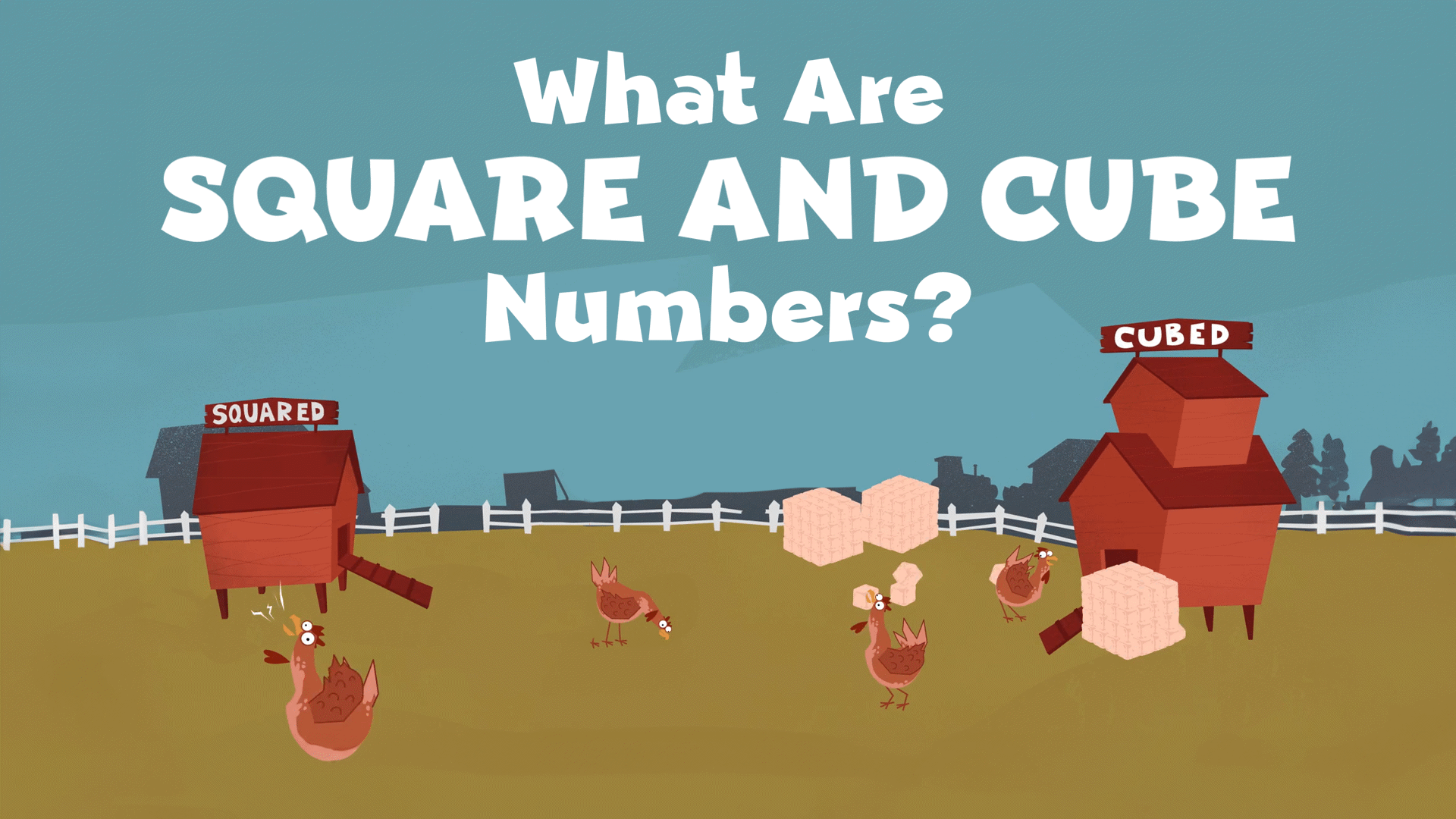 What Are Square and Cube Numbers? | ClickView