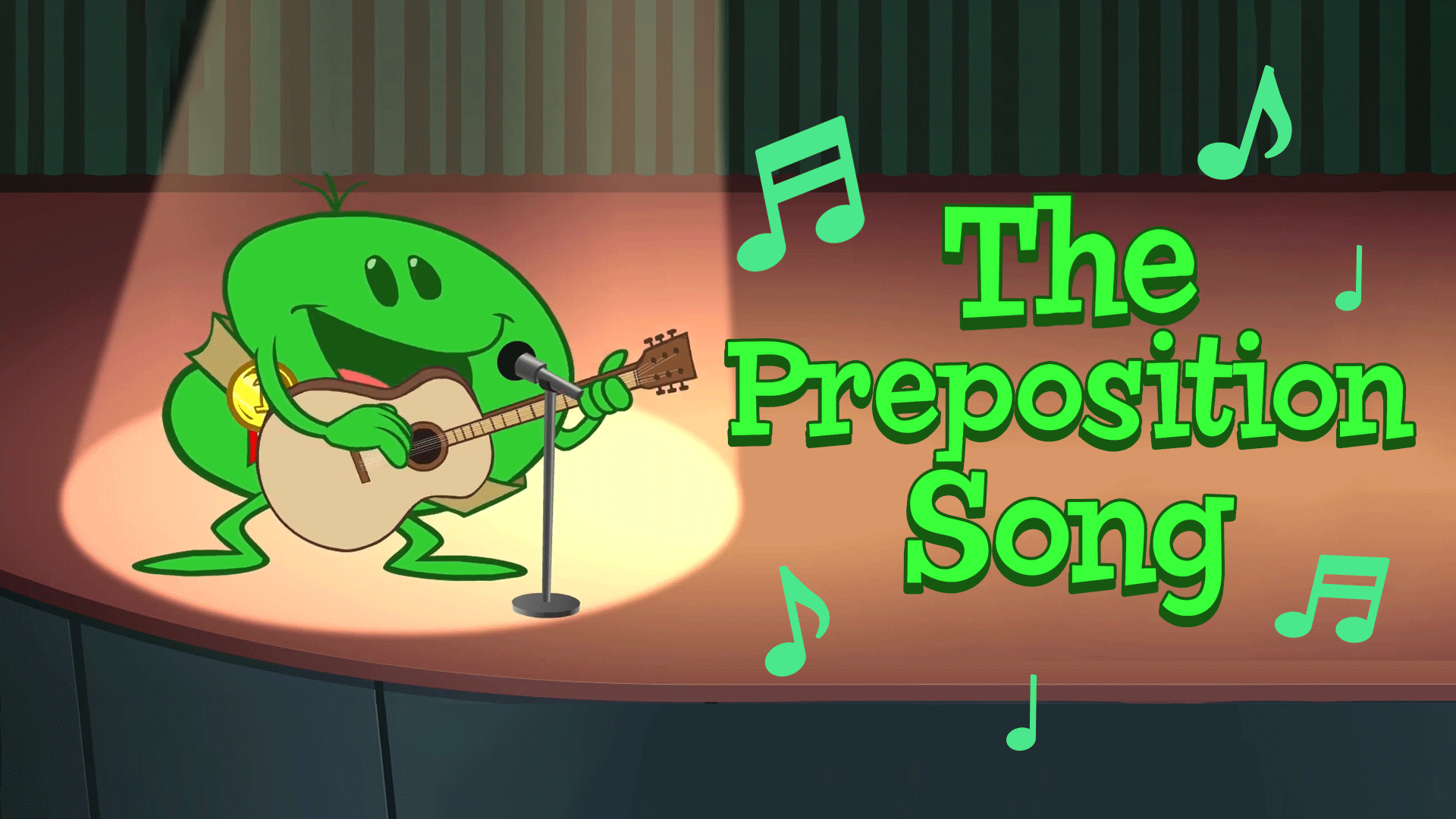 A Merit Badge Is Just Like a Cat: Preposition Song | ClickView