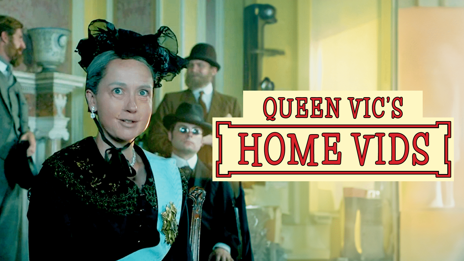 Queen Vic's Home Vids - Victorian Fake News,... - ClickView