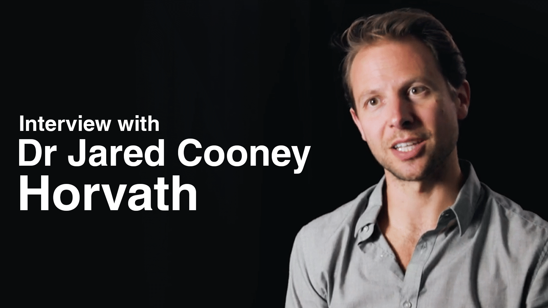 Interview with Dr Jared Cooney Horvath - The University of Melbourne ...