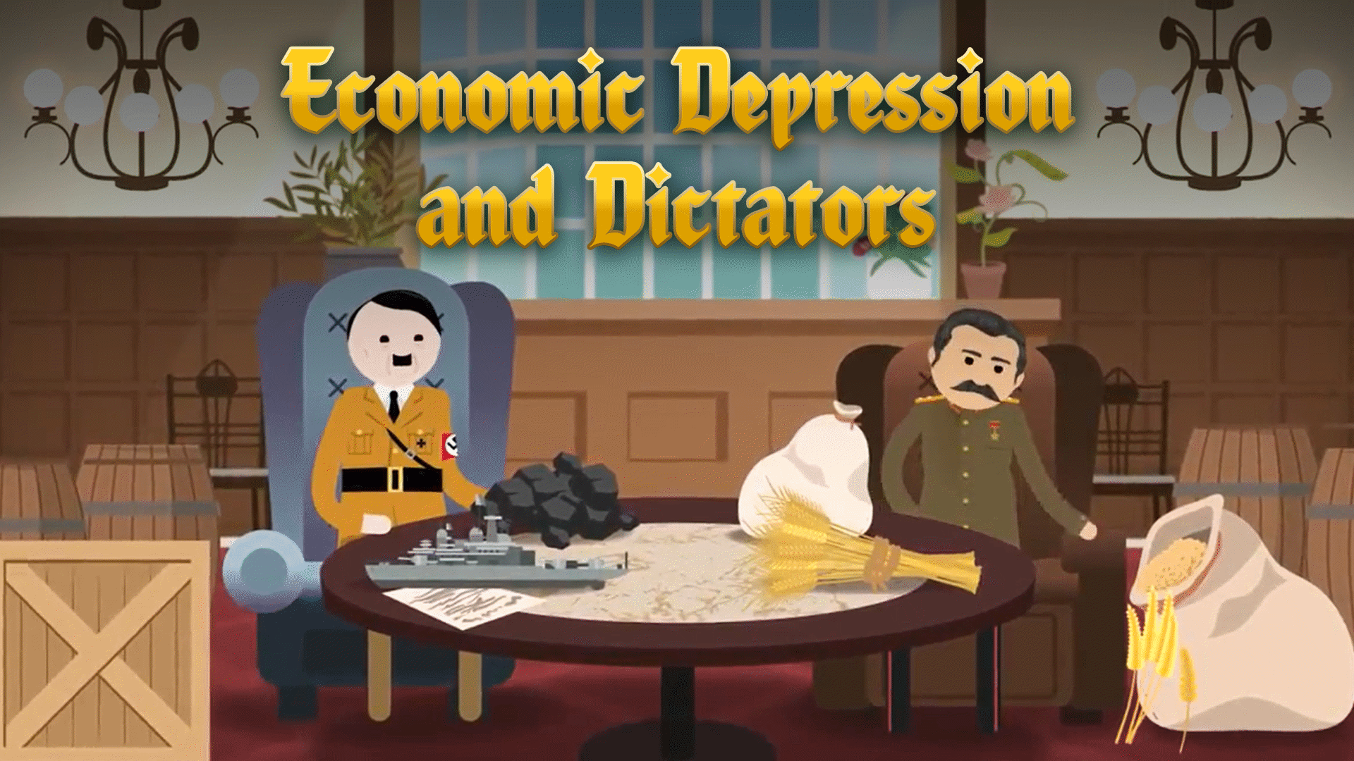 Economic Depression and Dictators | ClickView