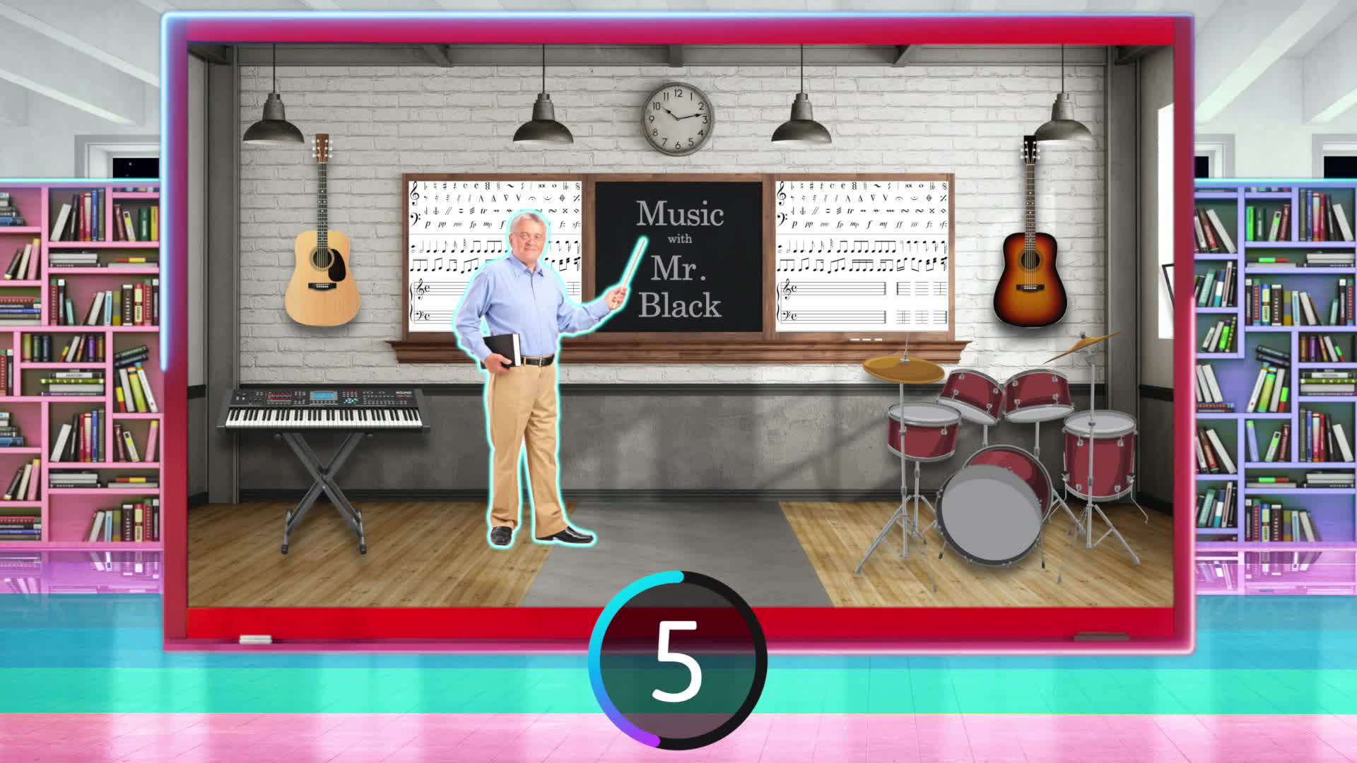 Grammar Tutorial: Places in School | ClickView
