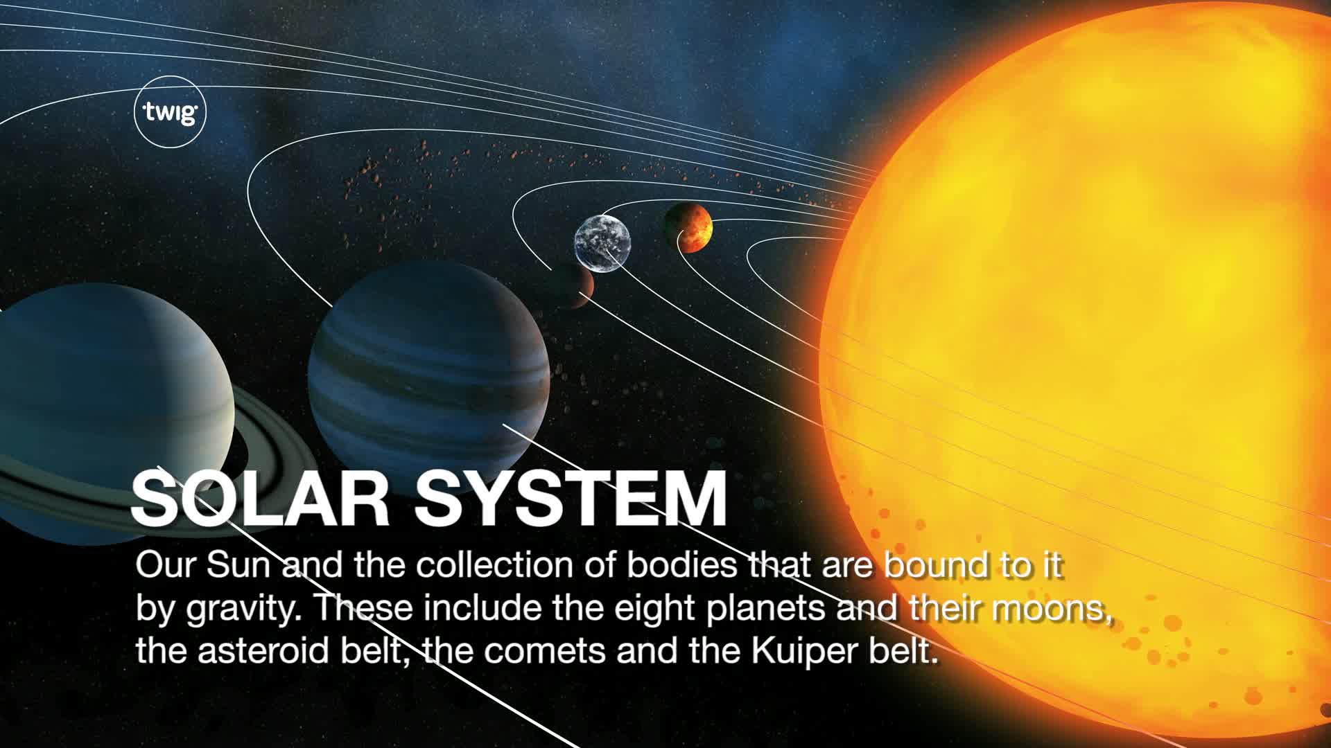 Solar System Video & Resources | ClickView