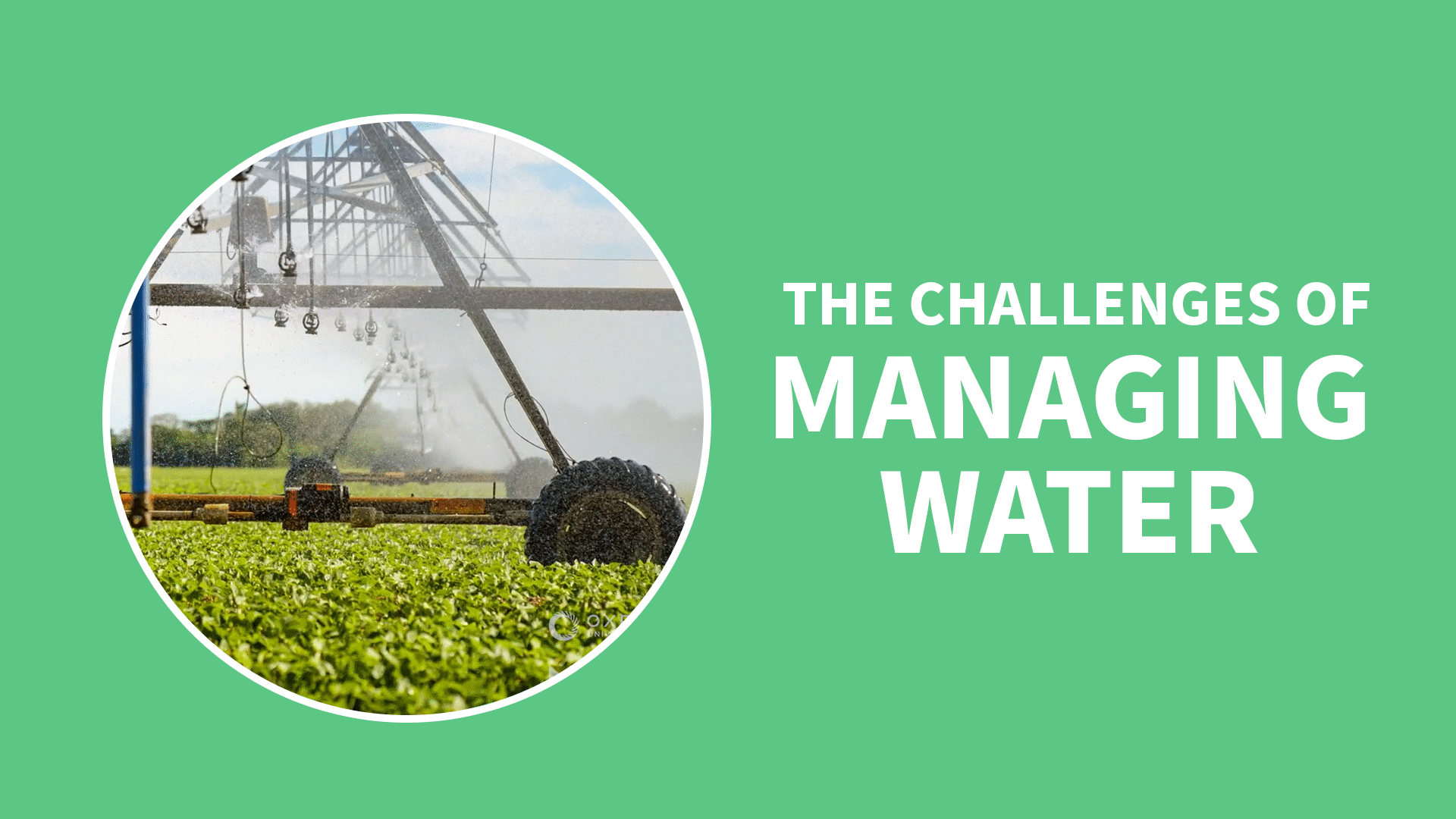 Valuing and Managing Water | ClickView