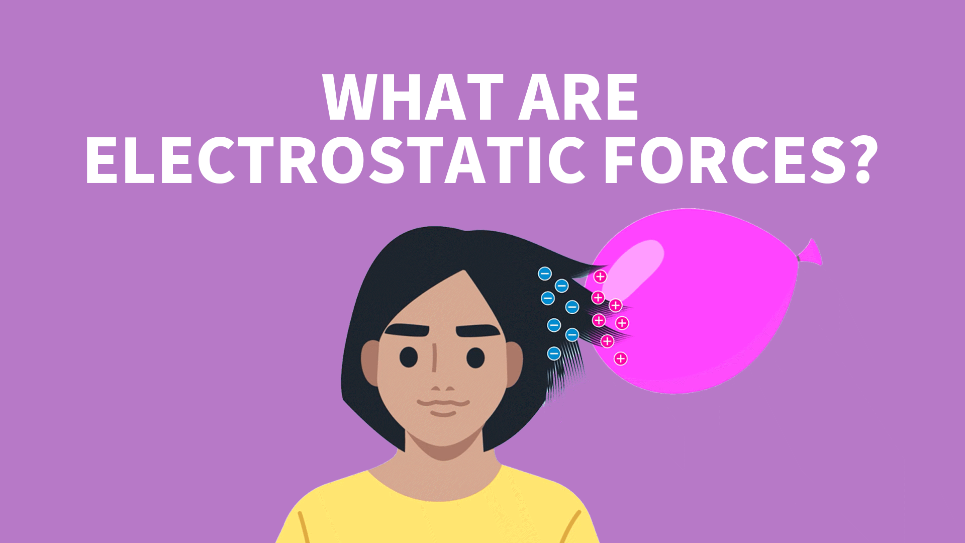 Electrostatic Forces Video & Resources | ClickView
