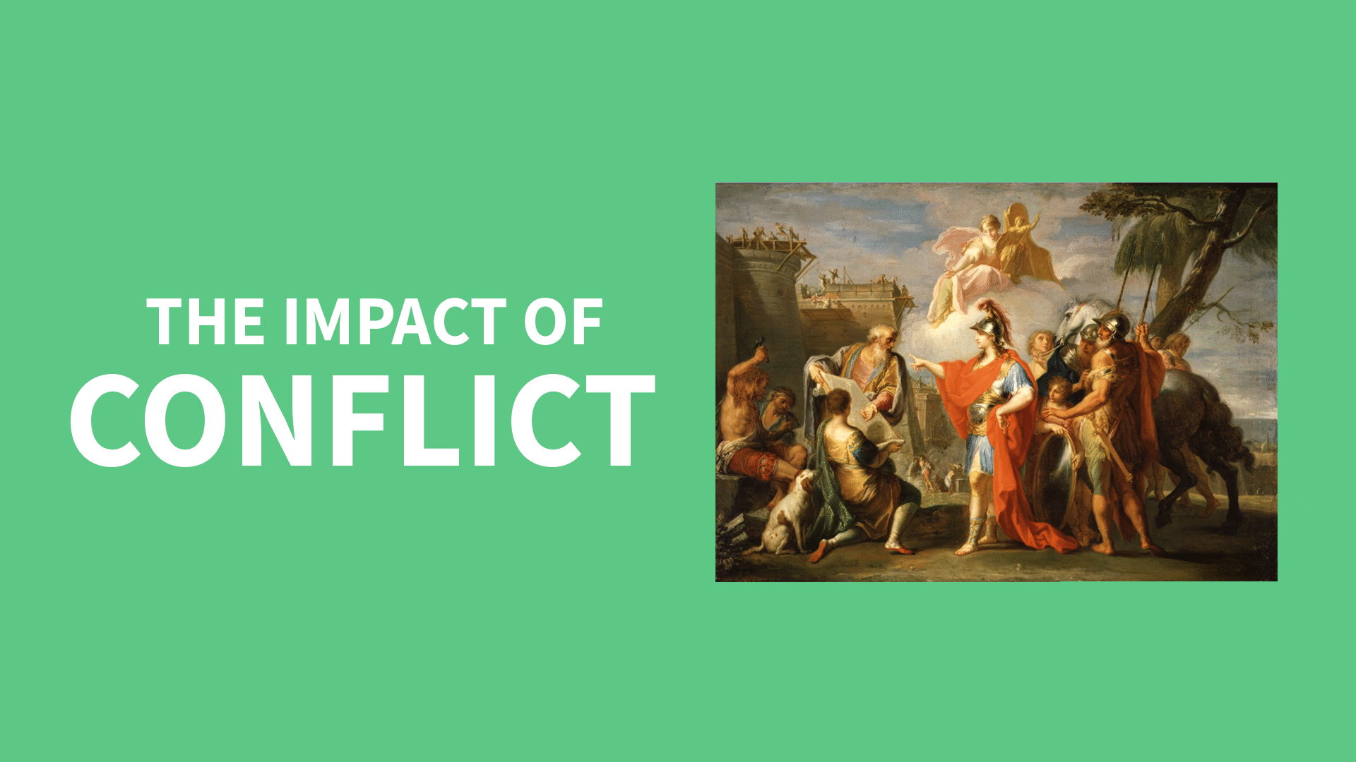 Change Through Conflict in Ancient Greece | ClickView