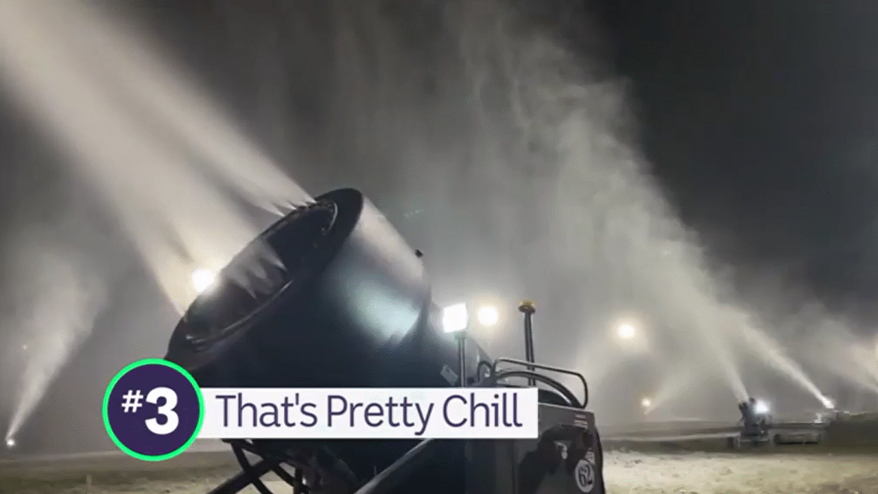 Snow Machines - And finally, to a snow factor... - ClickView