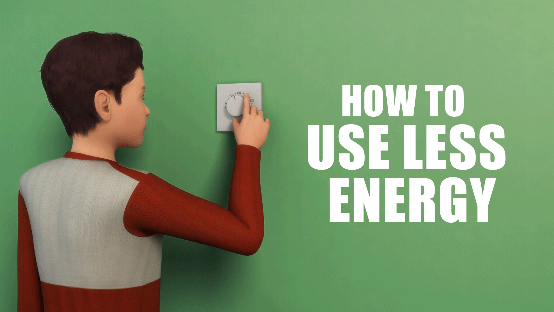 How to Use Less Energy Video & Resources | ClickView