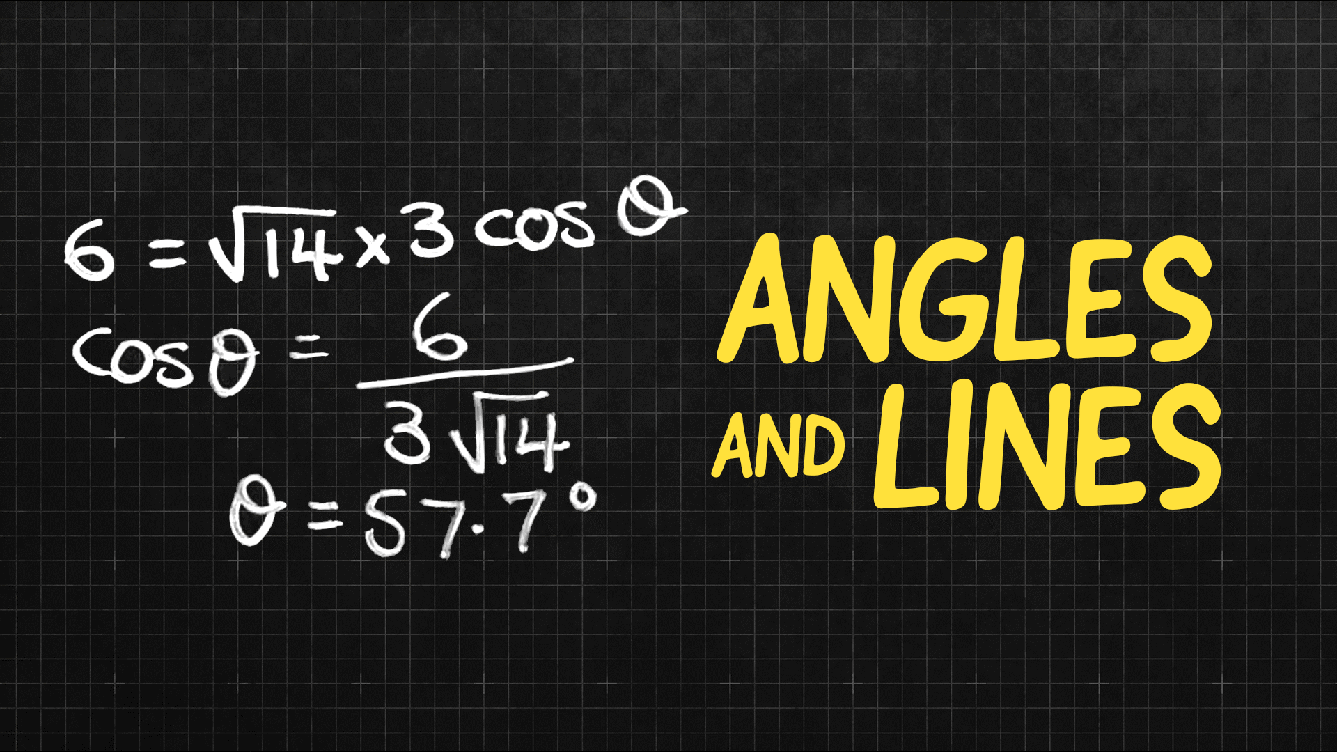 The Angle between Two Lines Video & Resources | ClickView