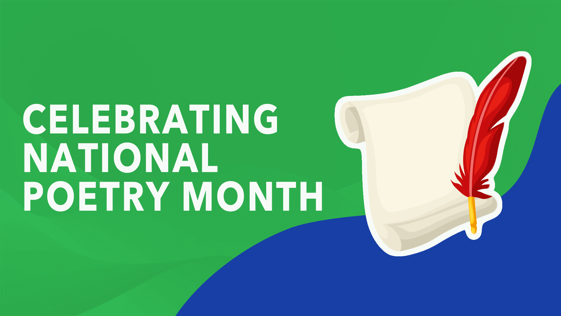 Celebrating National Poetry Month | Streamable Learning