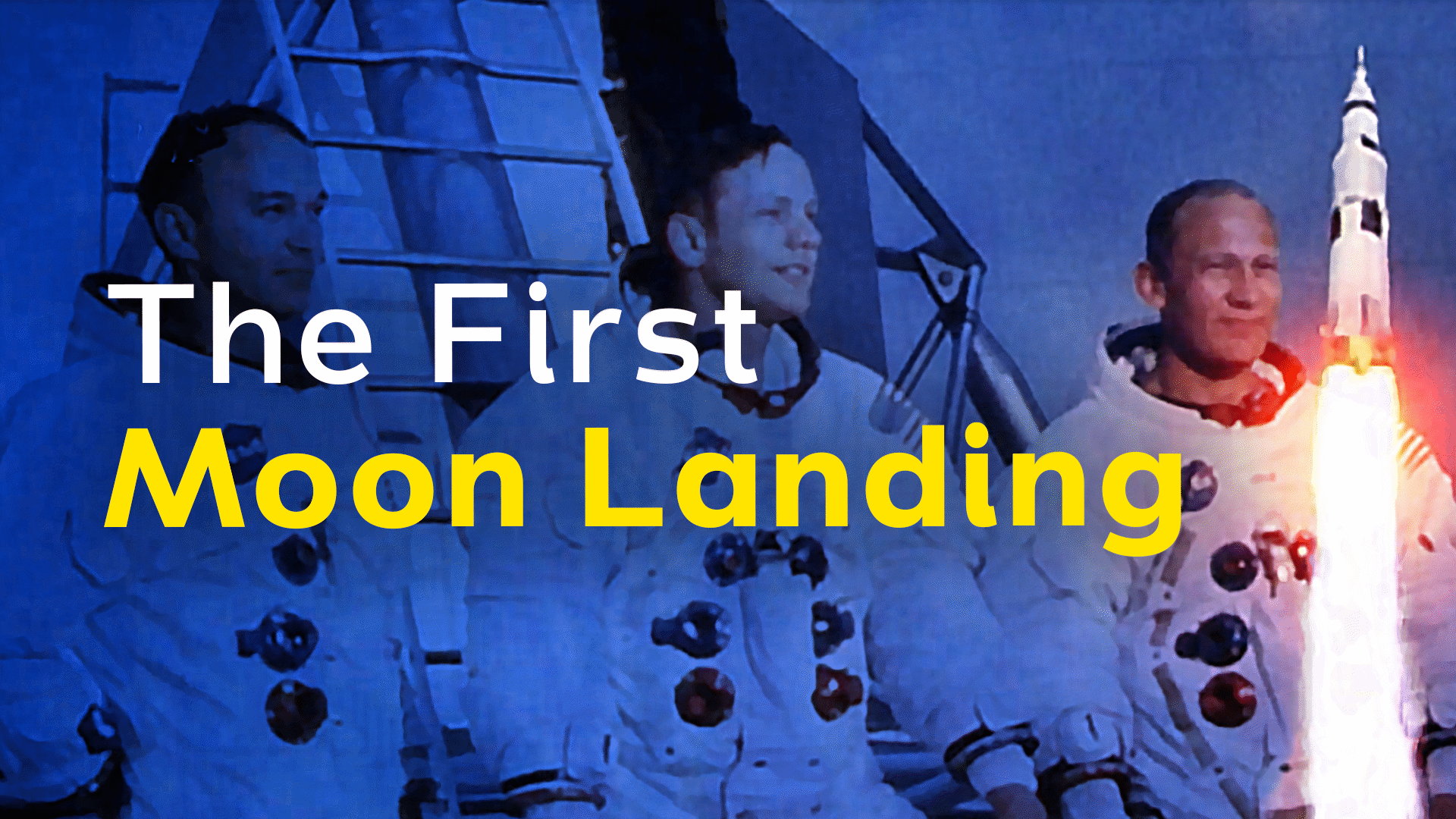 The First Moon Landing Video & Resources | ClickView
