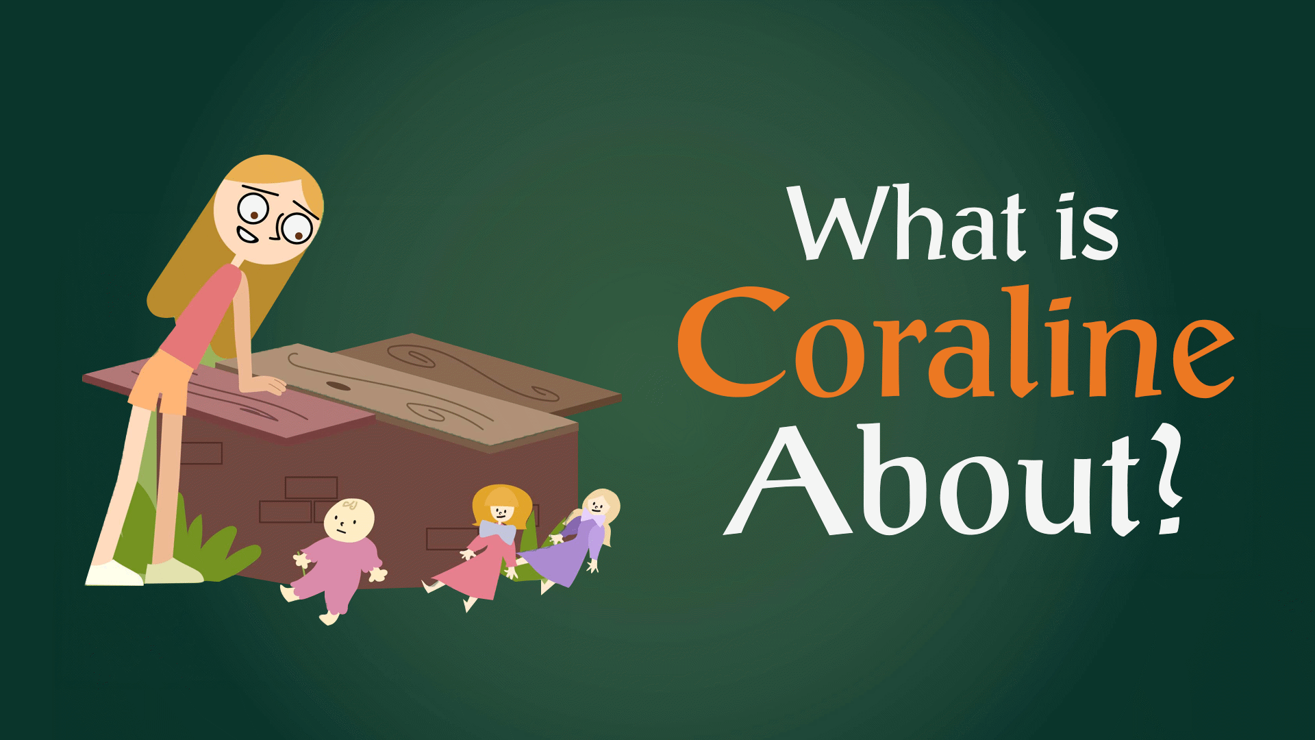Coraline Videos, Resources & Worksheets | ClickView