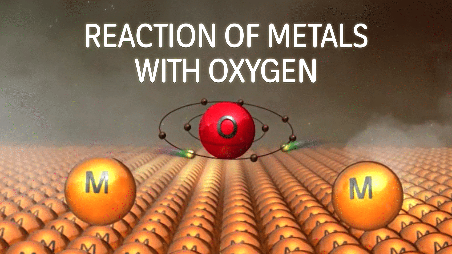 Chemical Properties of Metals: Reaction of Metals with Oxygen | ClickView