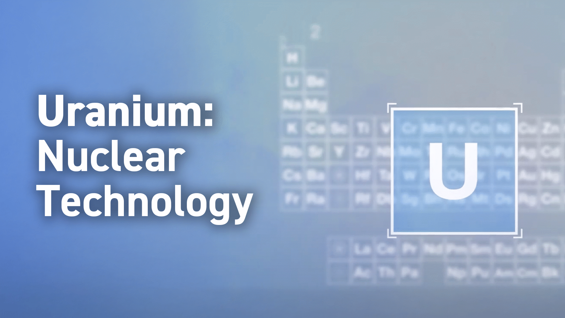 The Elements: Uranium Video & Resources | ClickView
