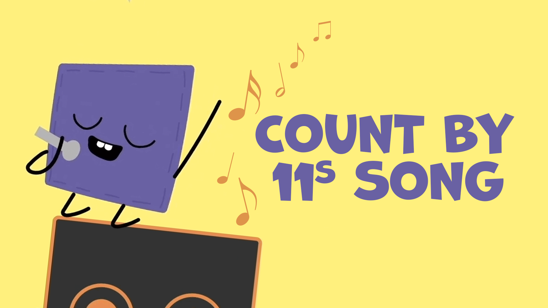 Count by 11s Song Video & Resources | ClickView