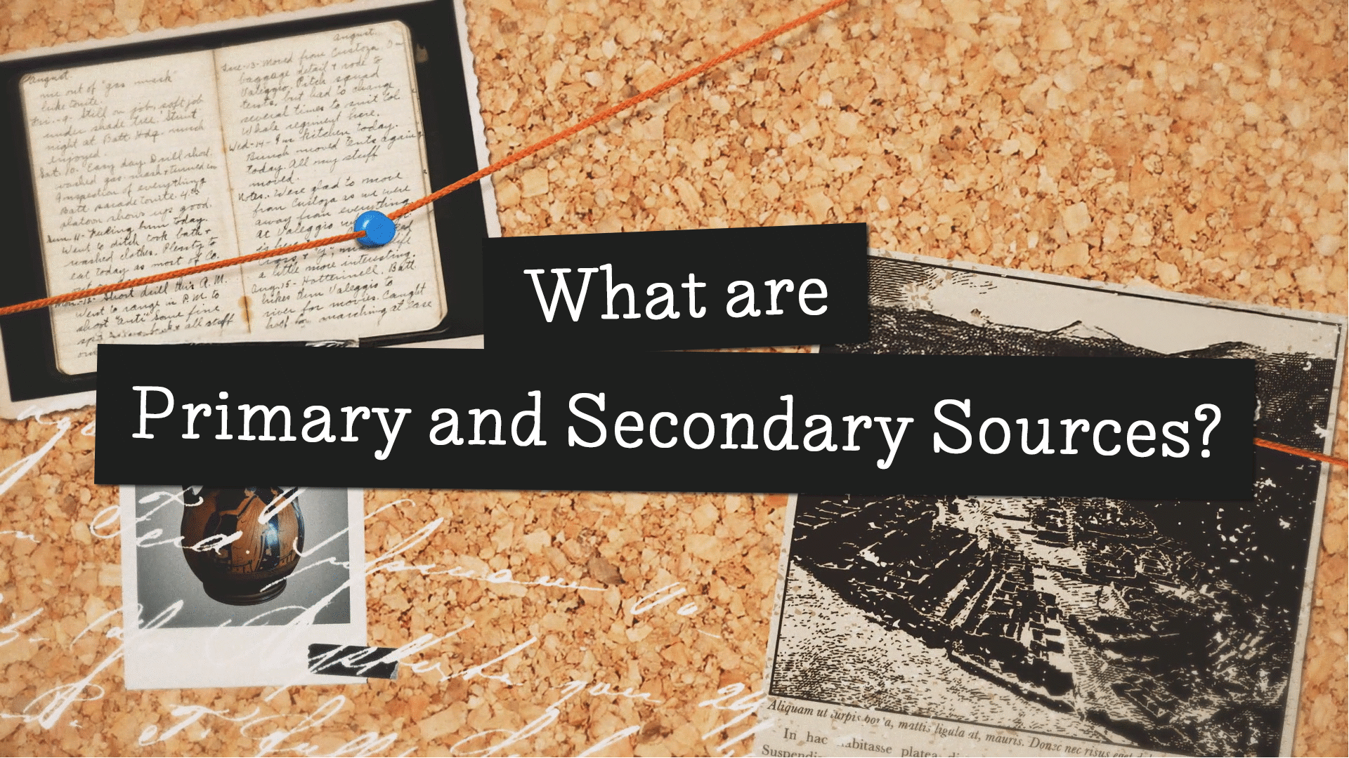 Primary and Secondary Sources Video & Resources | ClickView