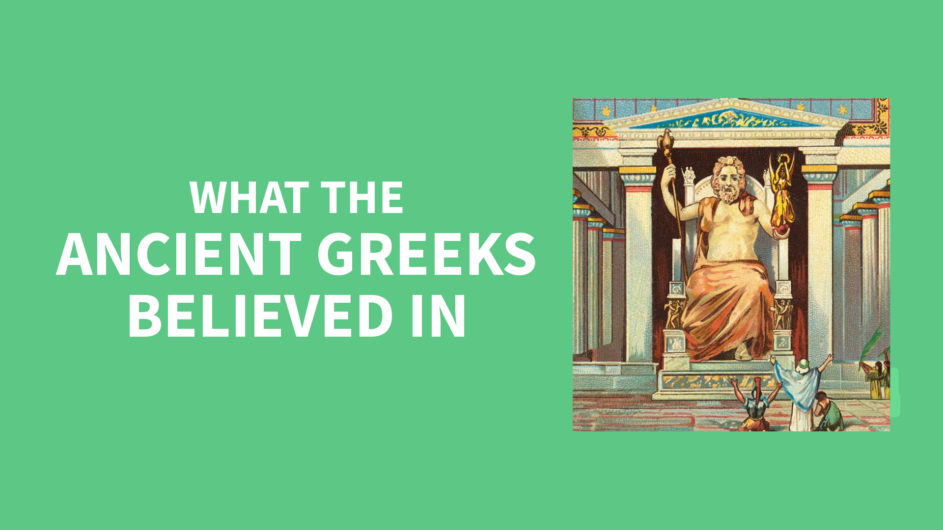 Religion in Ancient Greece Video & Resources | ClickView