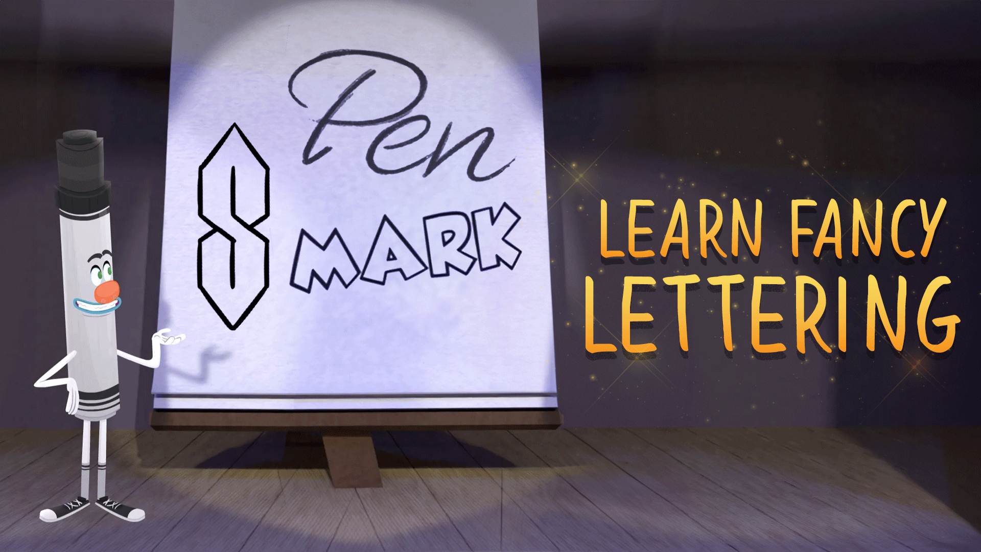 Lettering - Everybody gets to have a go at ex... - ClickView