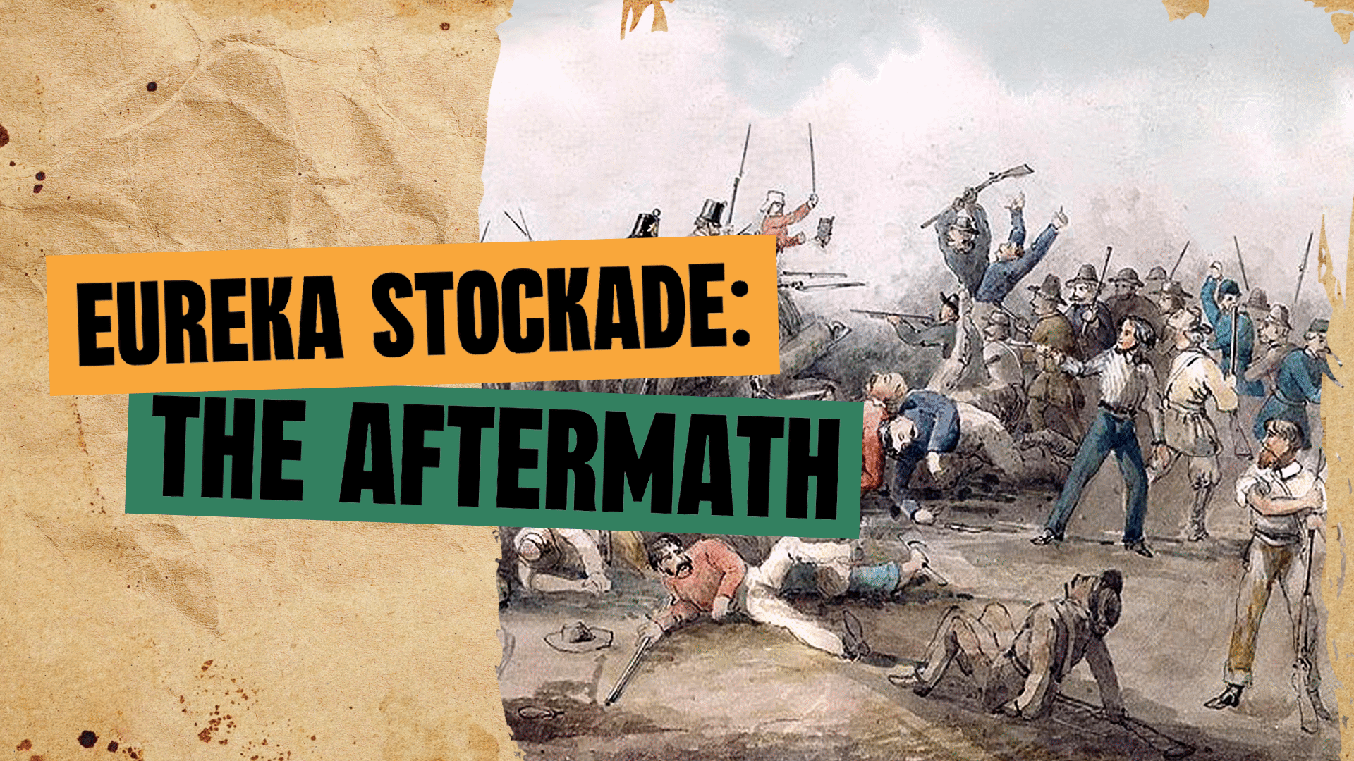 Events and Aftermath of the Eureka Stockade | ClickView