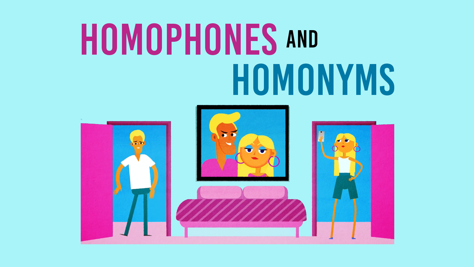Homophones and Homonyms Video & Resources | ClickView