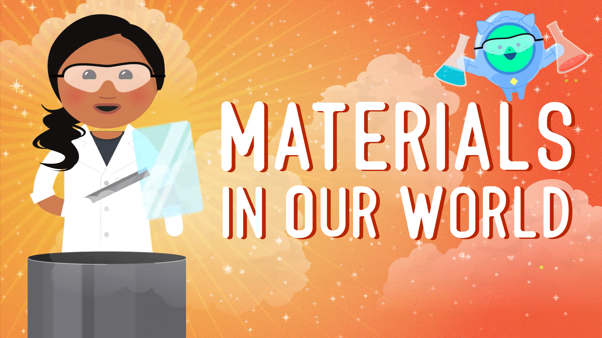 Crash Course Kids: Properties of Matter | ClickView