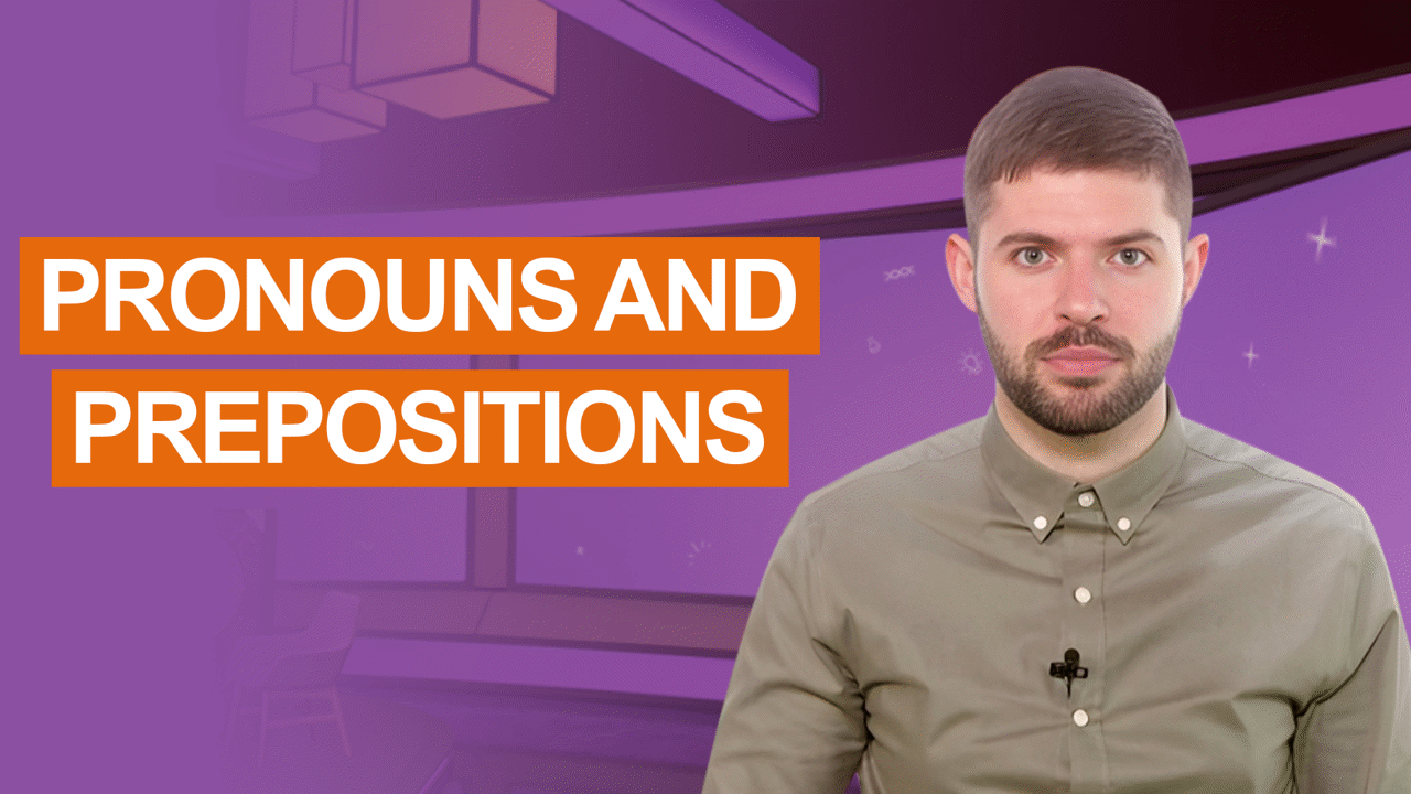 Primary English: Pronouns and Prepositions | ClickView