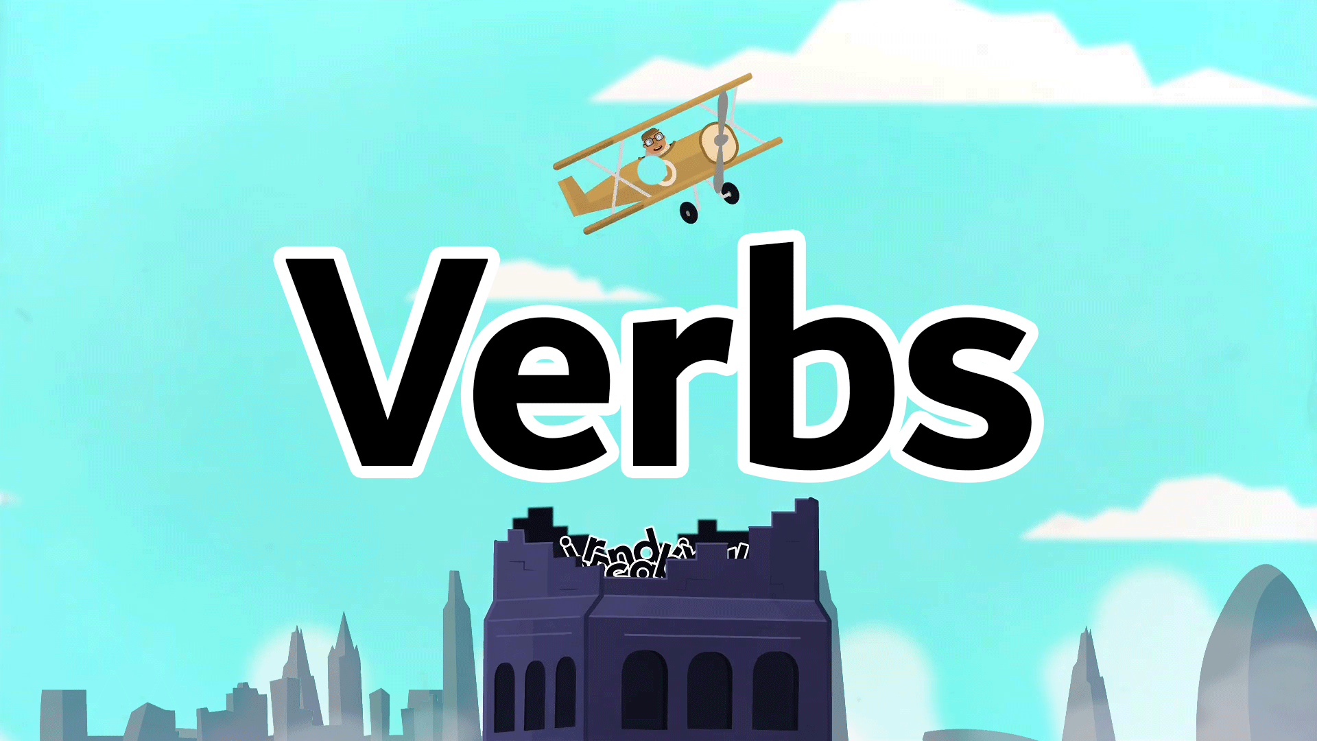 What Is a Verb? Video & Resources | ClickView