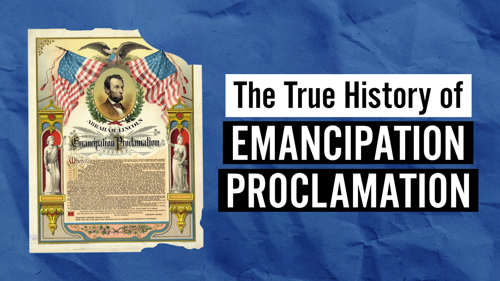 Emancipation Proclamation Exposed | ClickView
