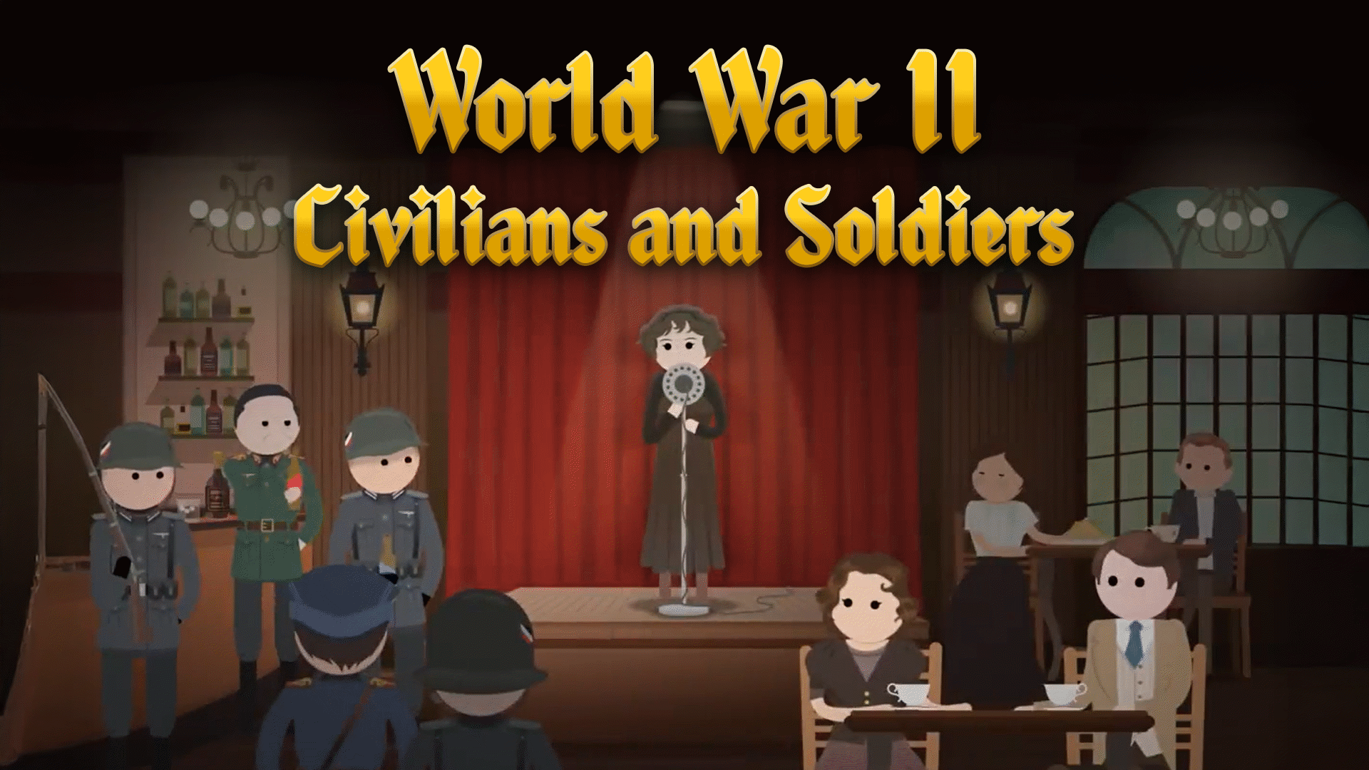 World War II Civilians and Soldiers | ClickView