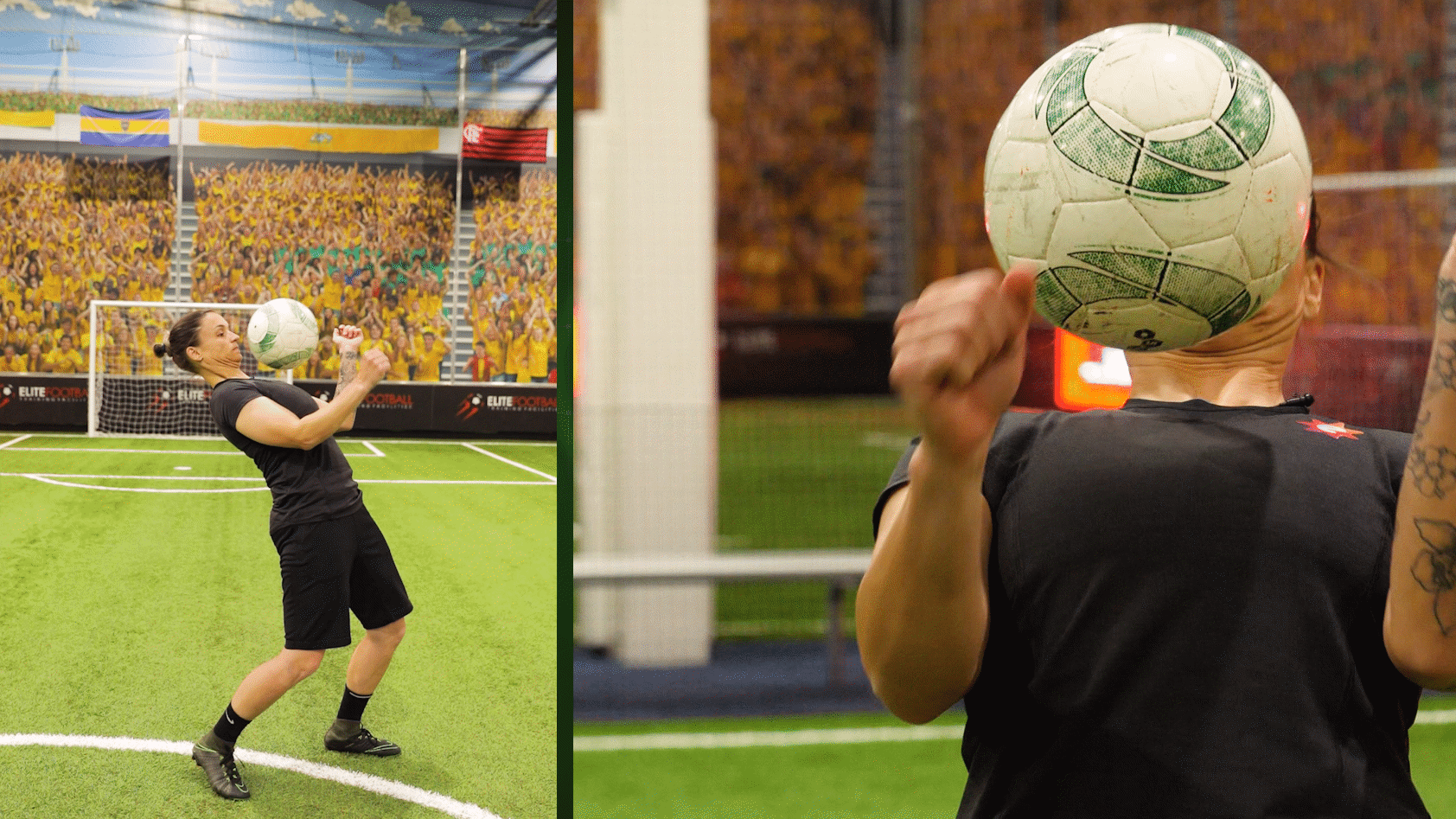 Controlling the Ball with the Chest (Advanced) | ClickView