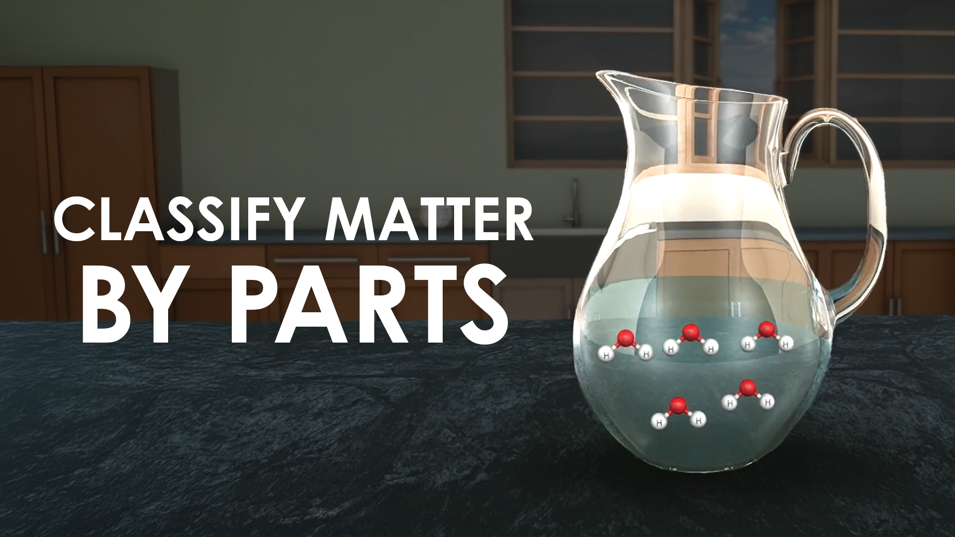 Classification of Matter by Composition | ClickView