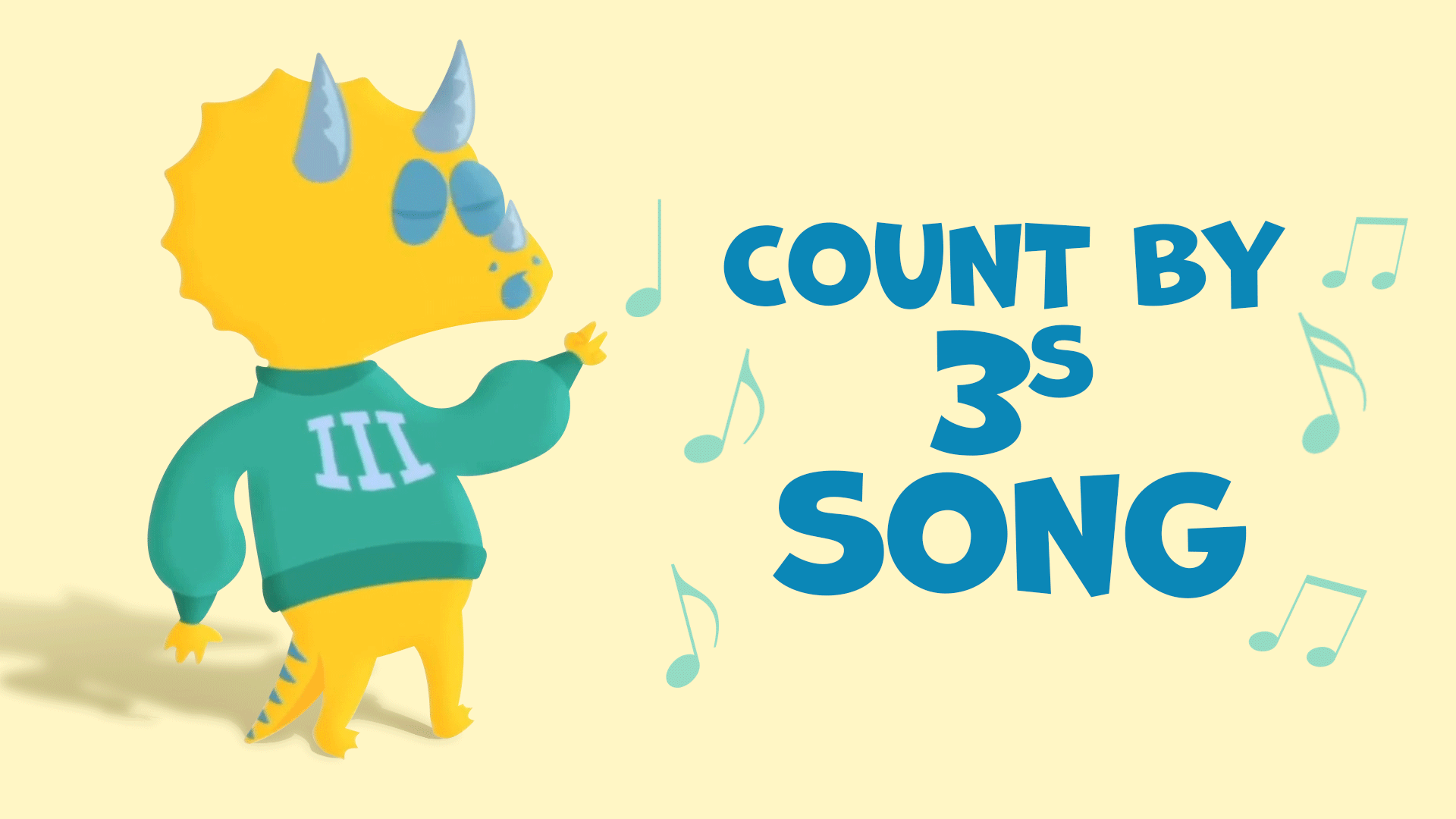 Count by 3s Song Video & Resources | ClickView