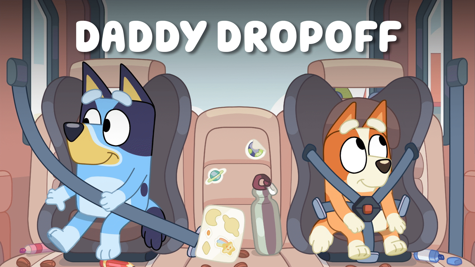 Daddy Dropoff Video & Resources | ClickView