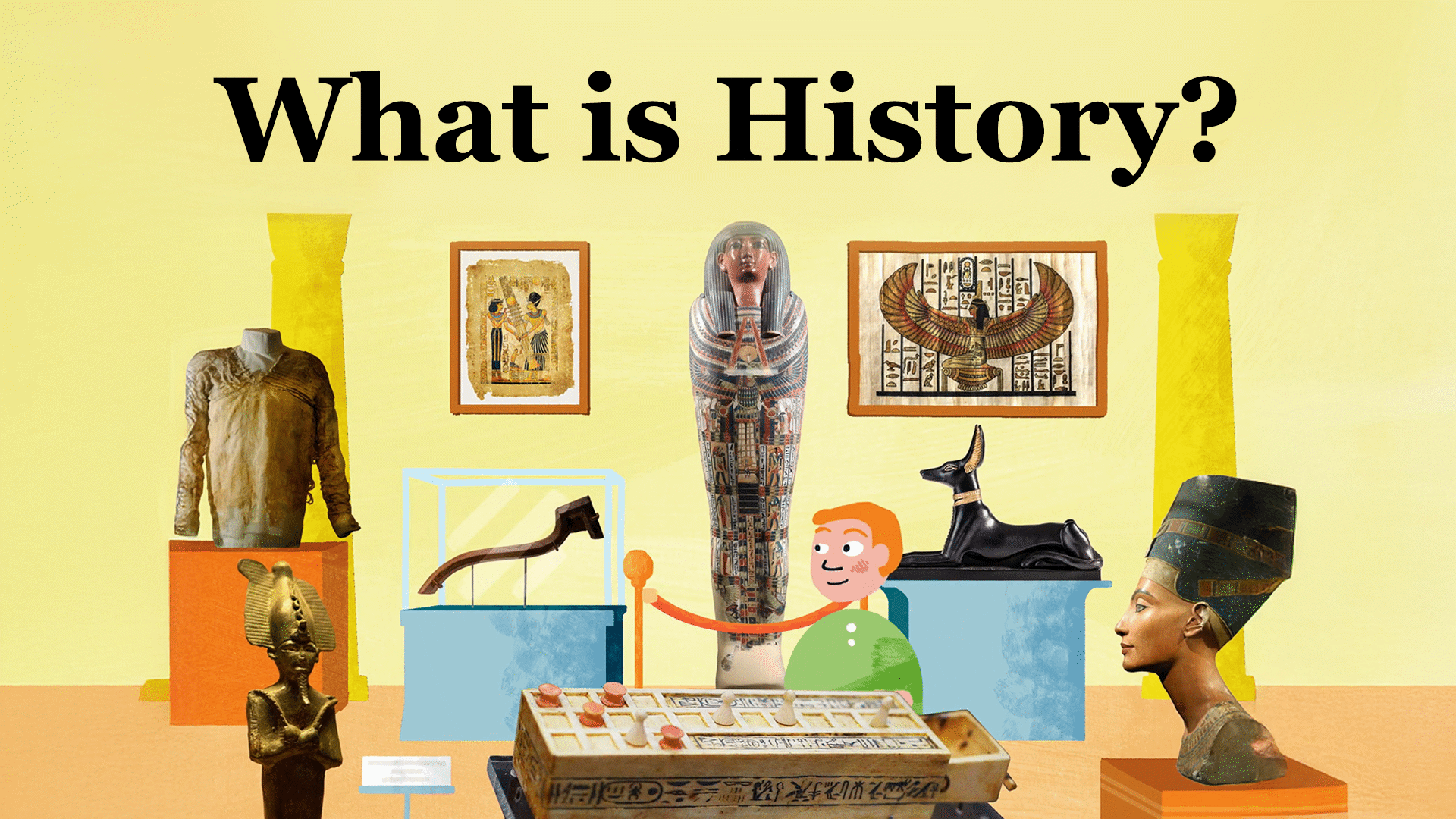 What Is History? Video & Resources | ClickView