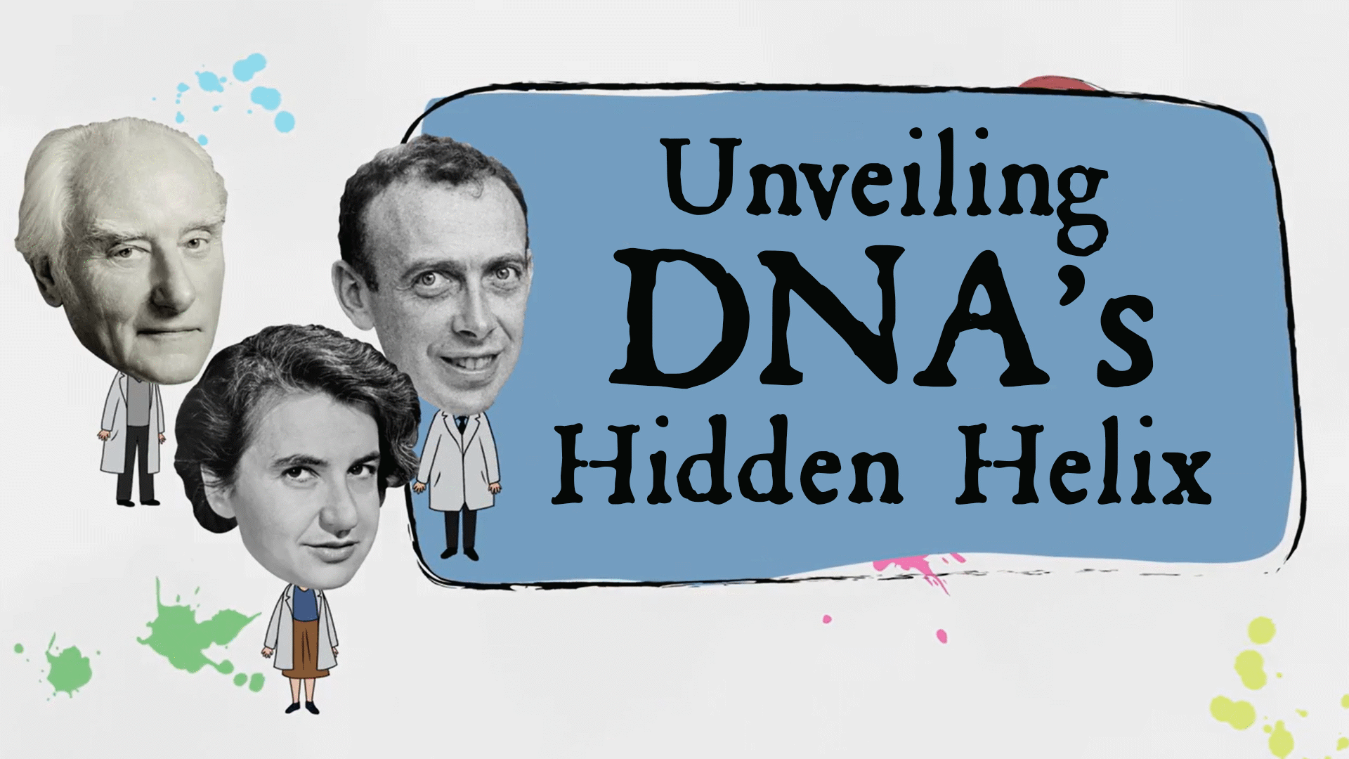 Franklin, Crick and Watson Video & Resources | ClickView