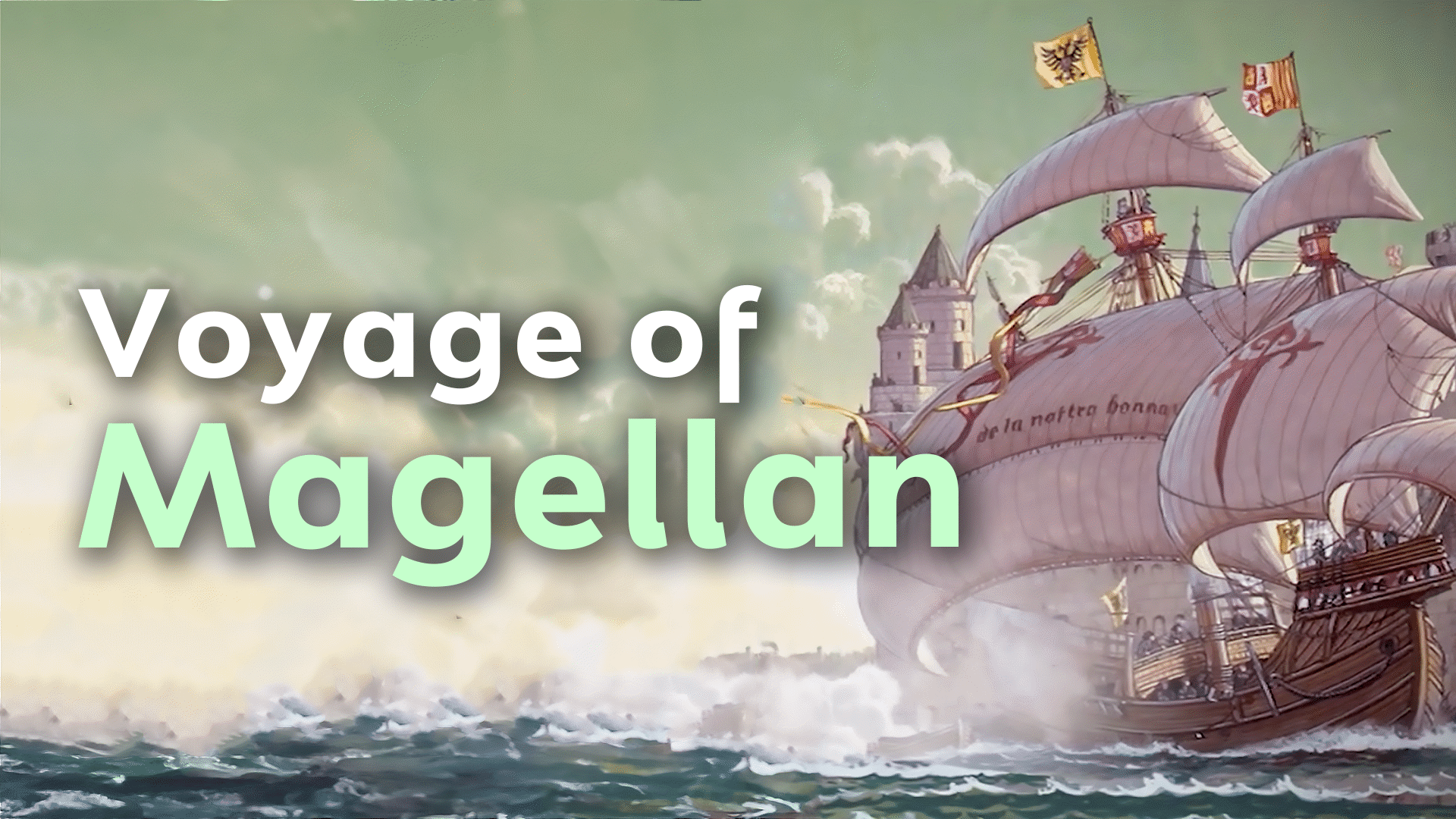 Voyage of Magellan Video & Resources | ClickView