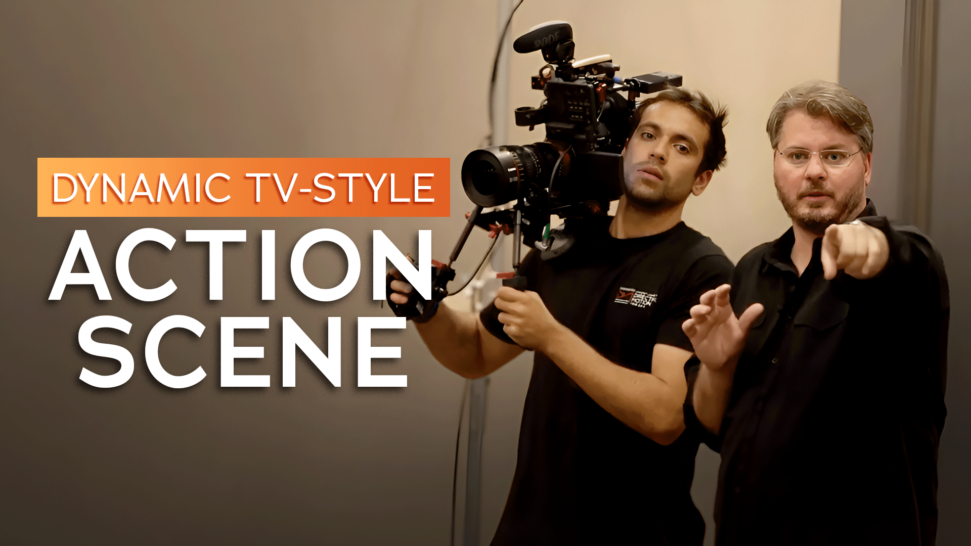 Live Demo: Dynamic TV-Style Action Scene | ClickView