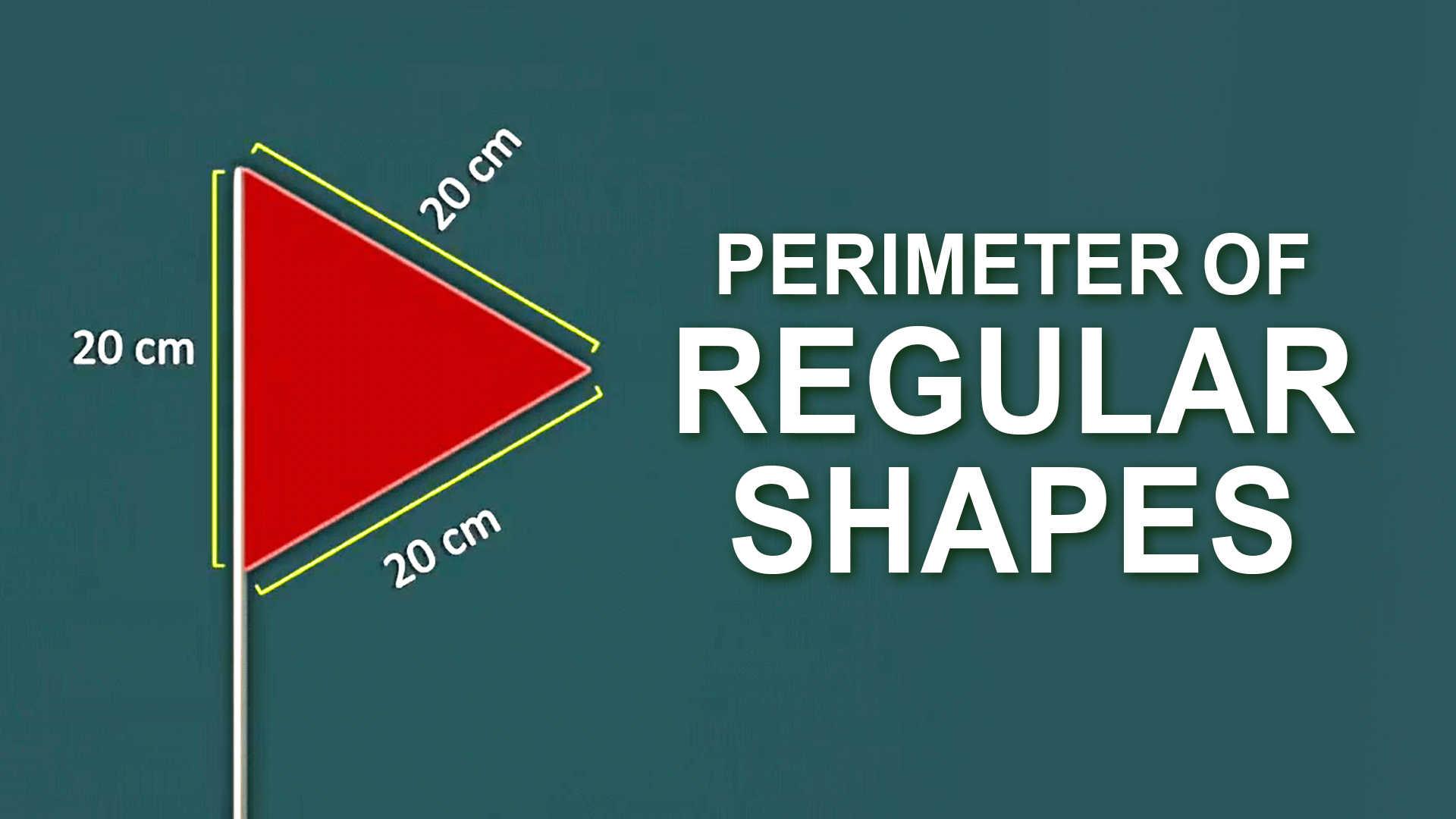 Perimeter of Regular Shapes Video & Resources | ClickView