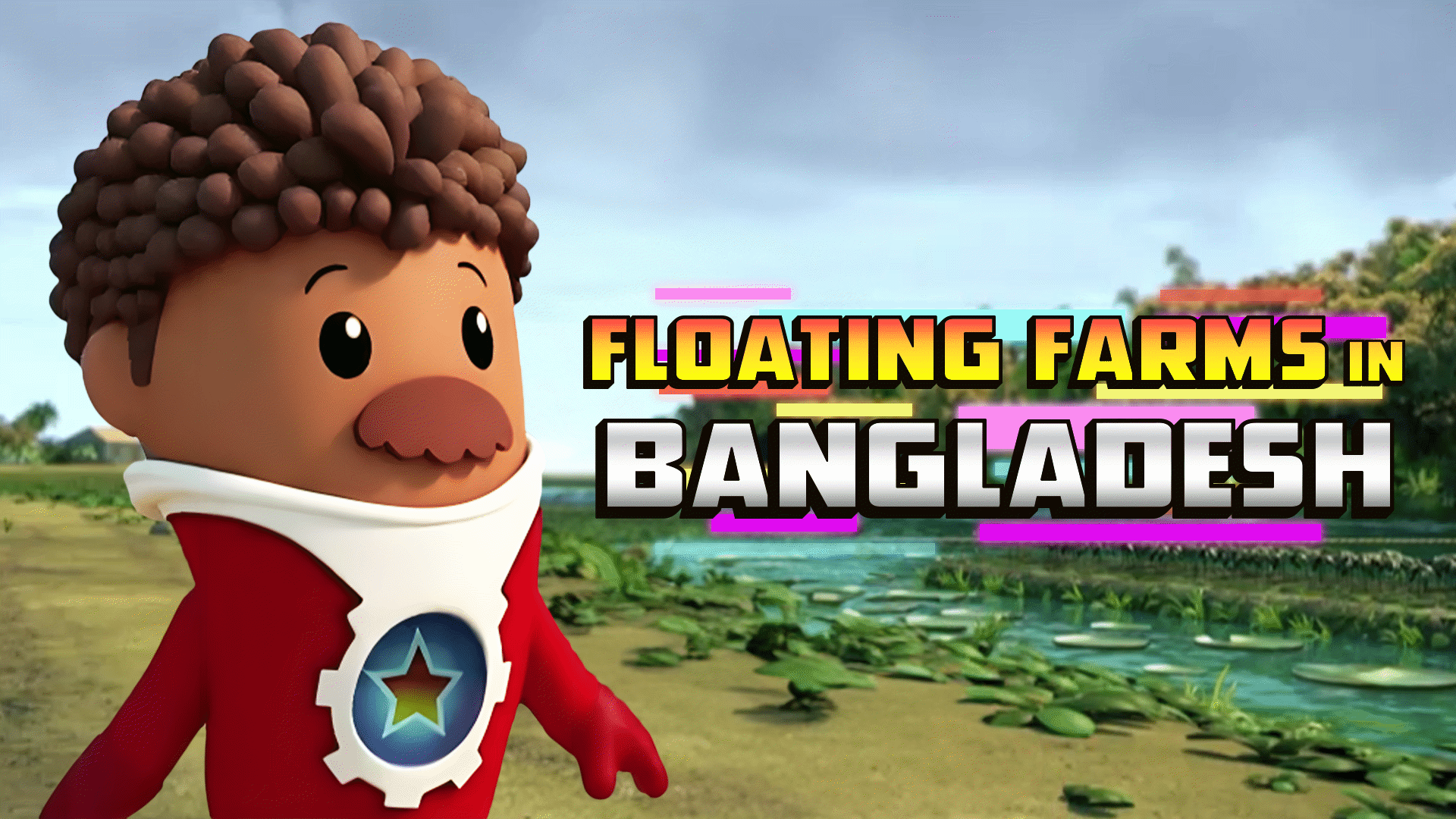 Floating Farms, Bangladesh Video & Resources | ClickView