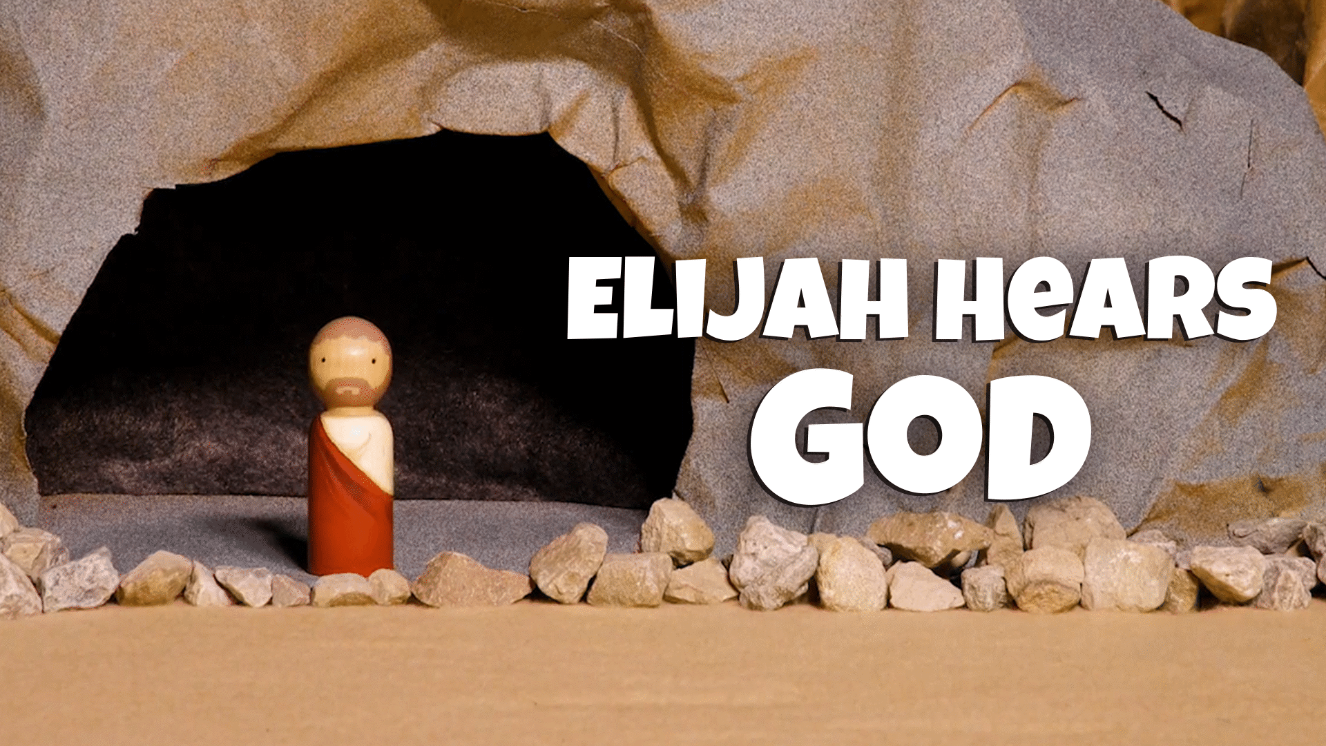 Elijah Hears God Video & Resources | ClickView