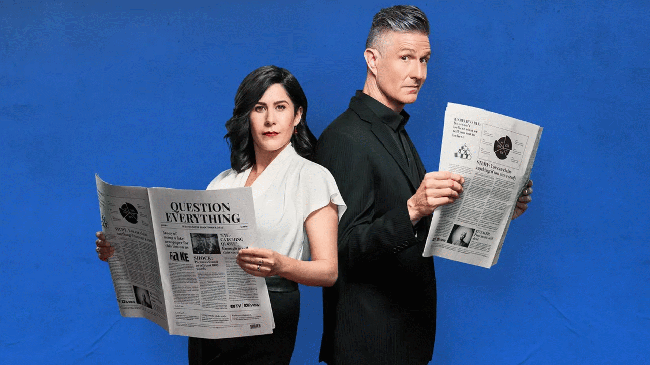 Question Everything - Airs 8:31 PM 22 Nov 2023 on ABCTV HD - ClickView