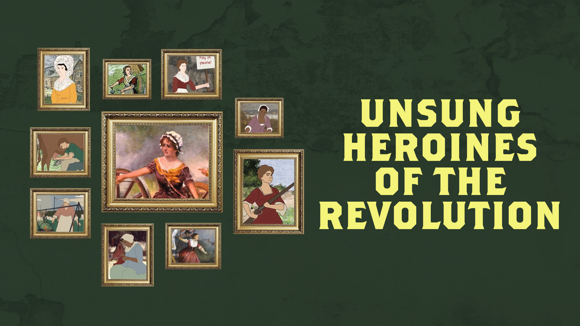 Army Wives: Unsung Heroines of the Revolution | ClickView