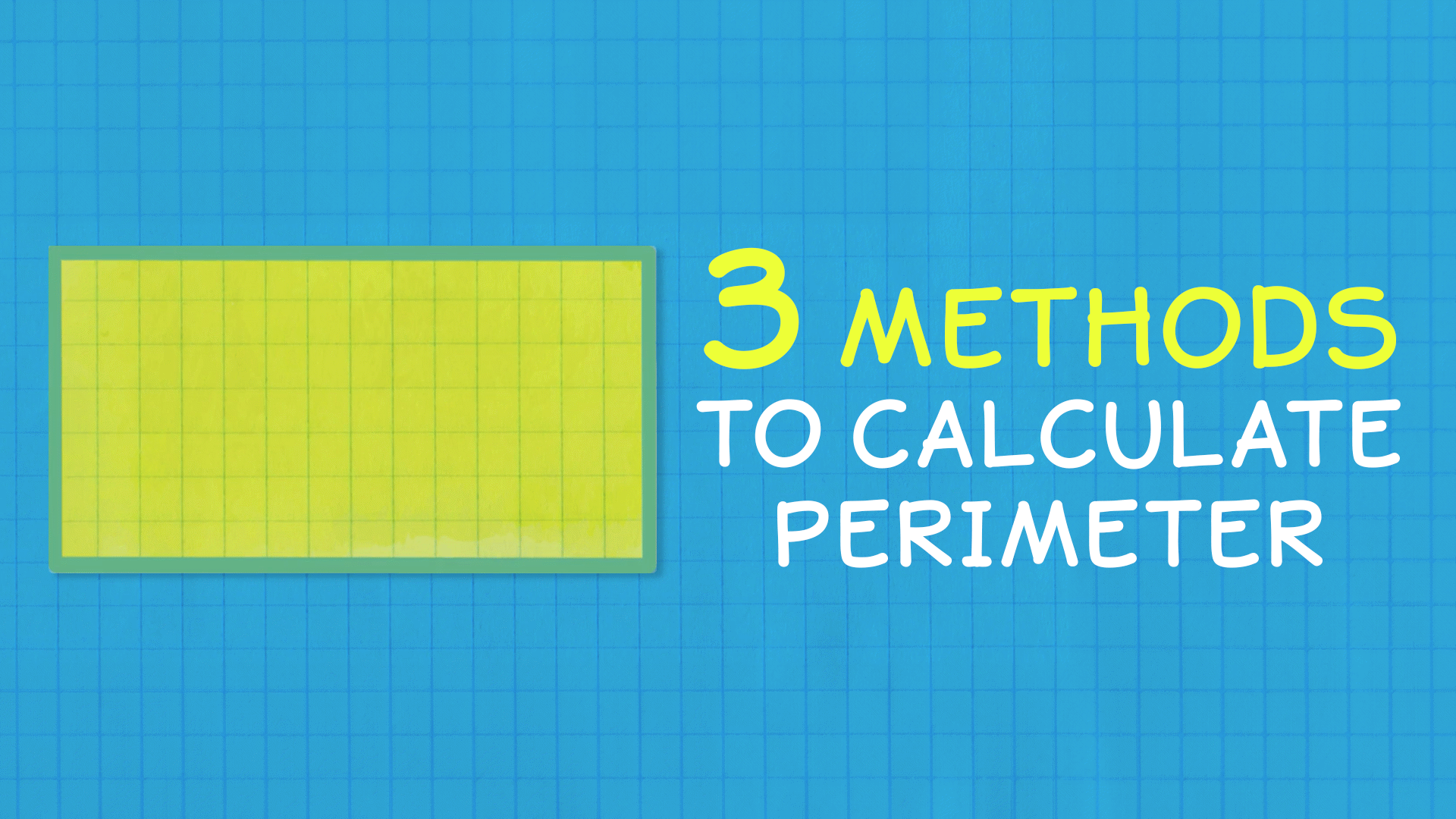 Calculating the Perimeter of Rectangles | ClickView