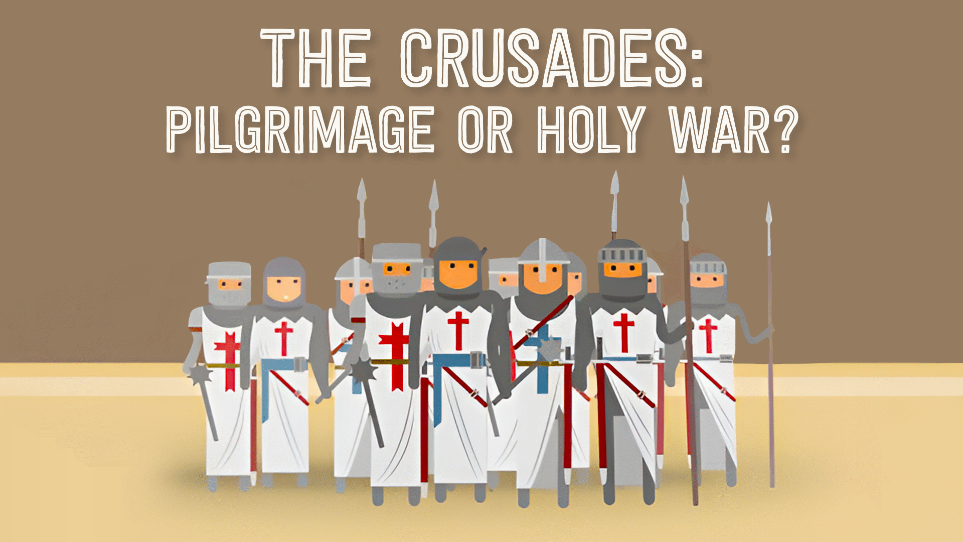 The Crusades: Pilgrimage or Holy War? | ClickView