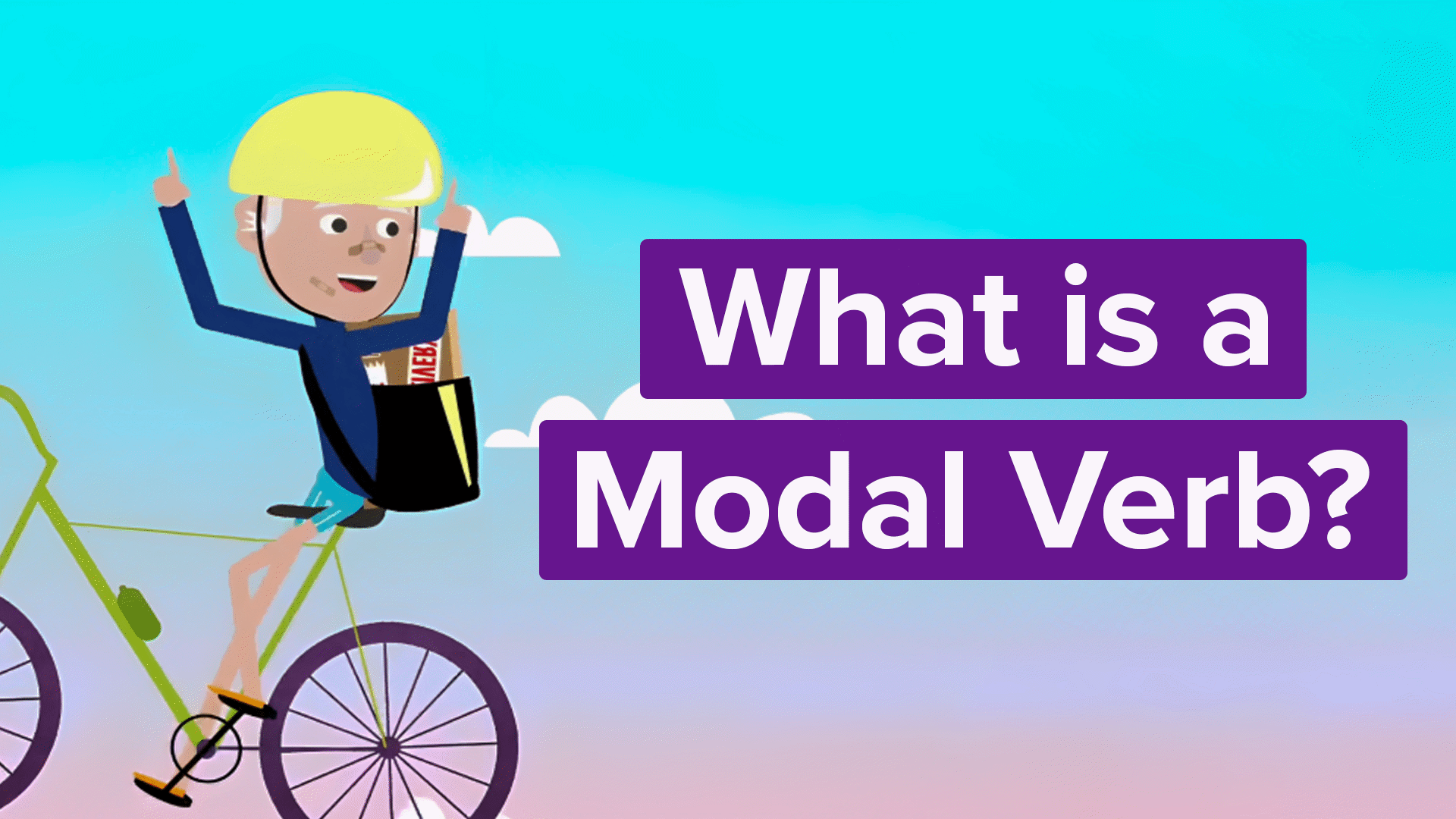 Modal Verbs Video & Resources | ClickView