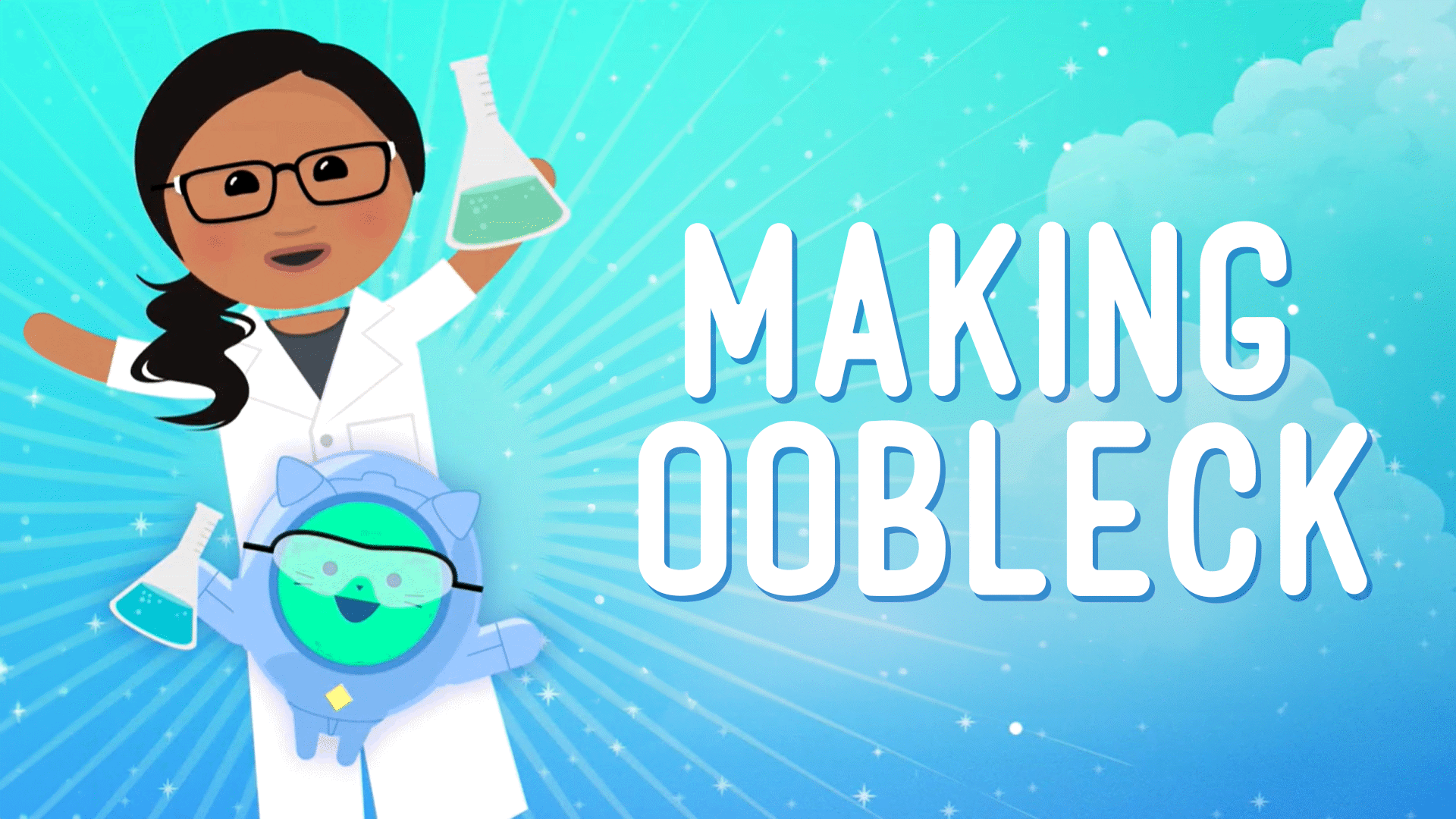 Oobleck and Non-Newtonian Fluids | ClickView