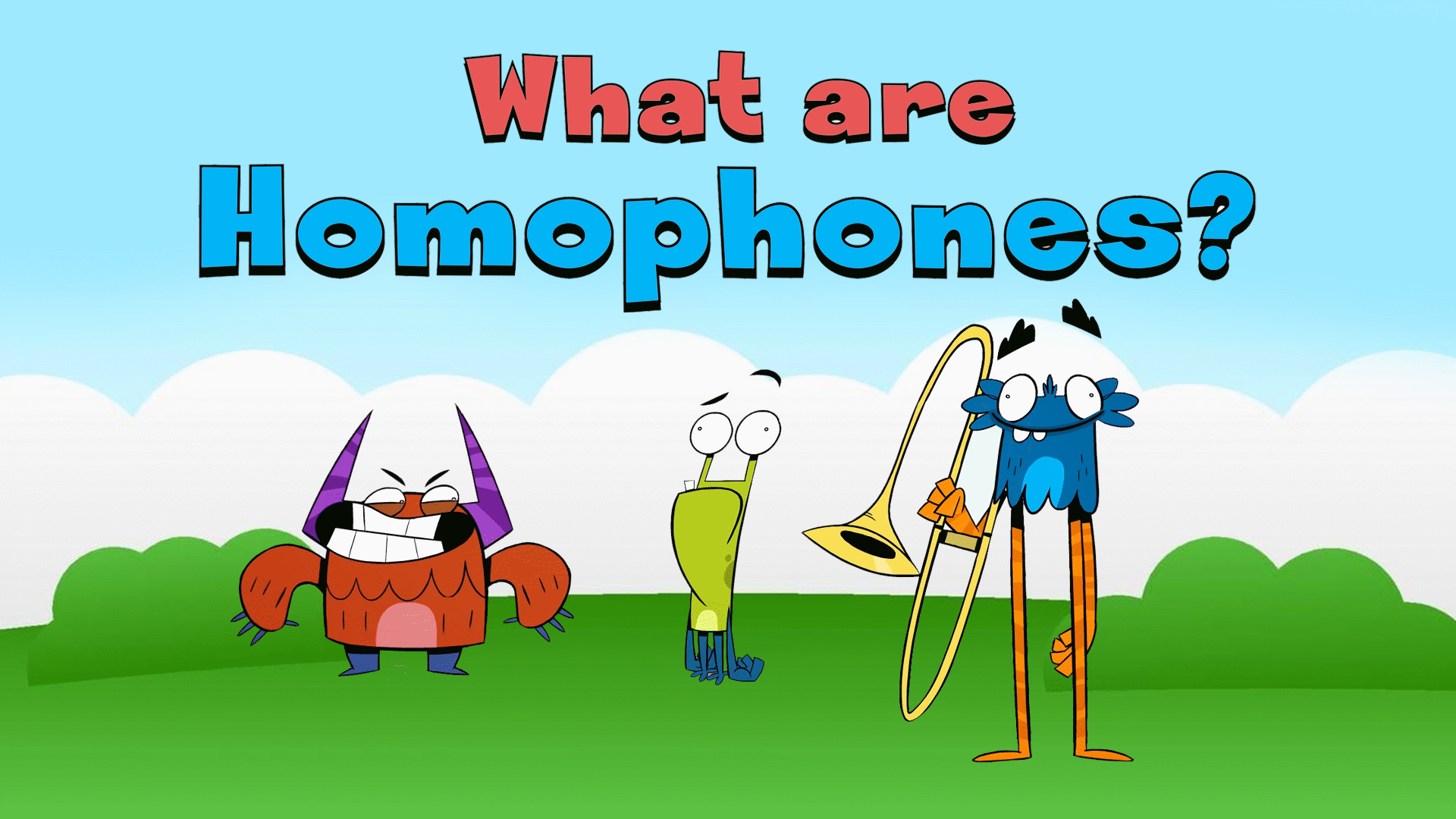 What Are Homophones? Video & Resources | ClickView