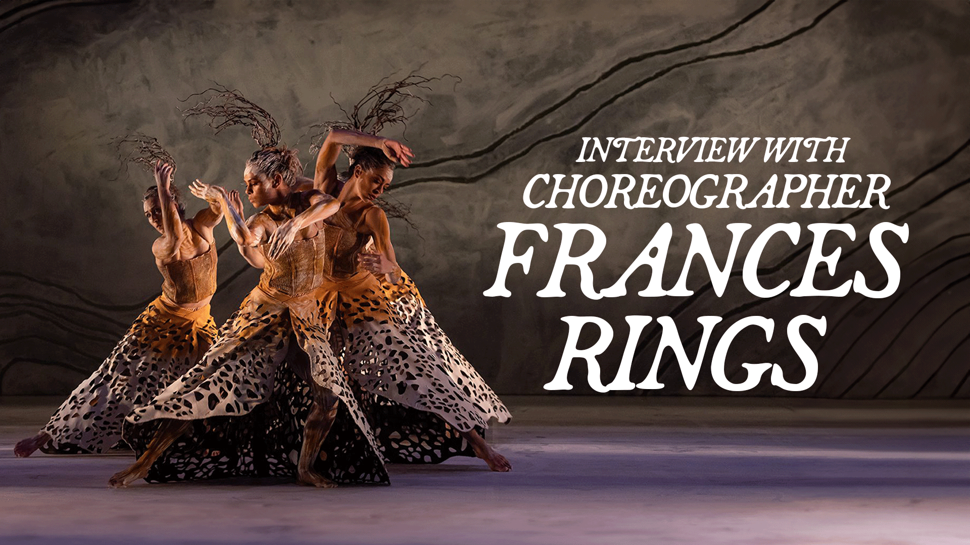 Terrain: Interview with Choreographer Frances Rings | ClickView