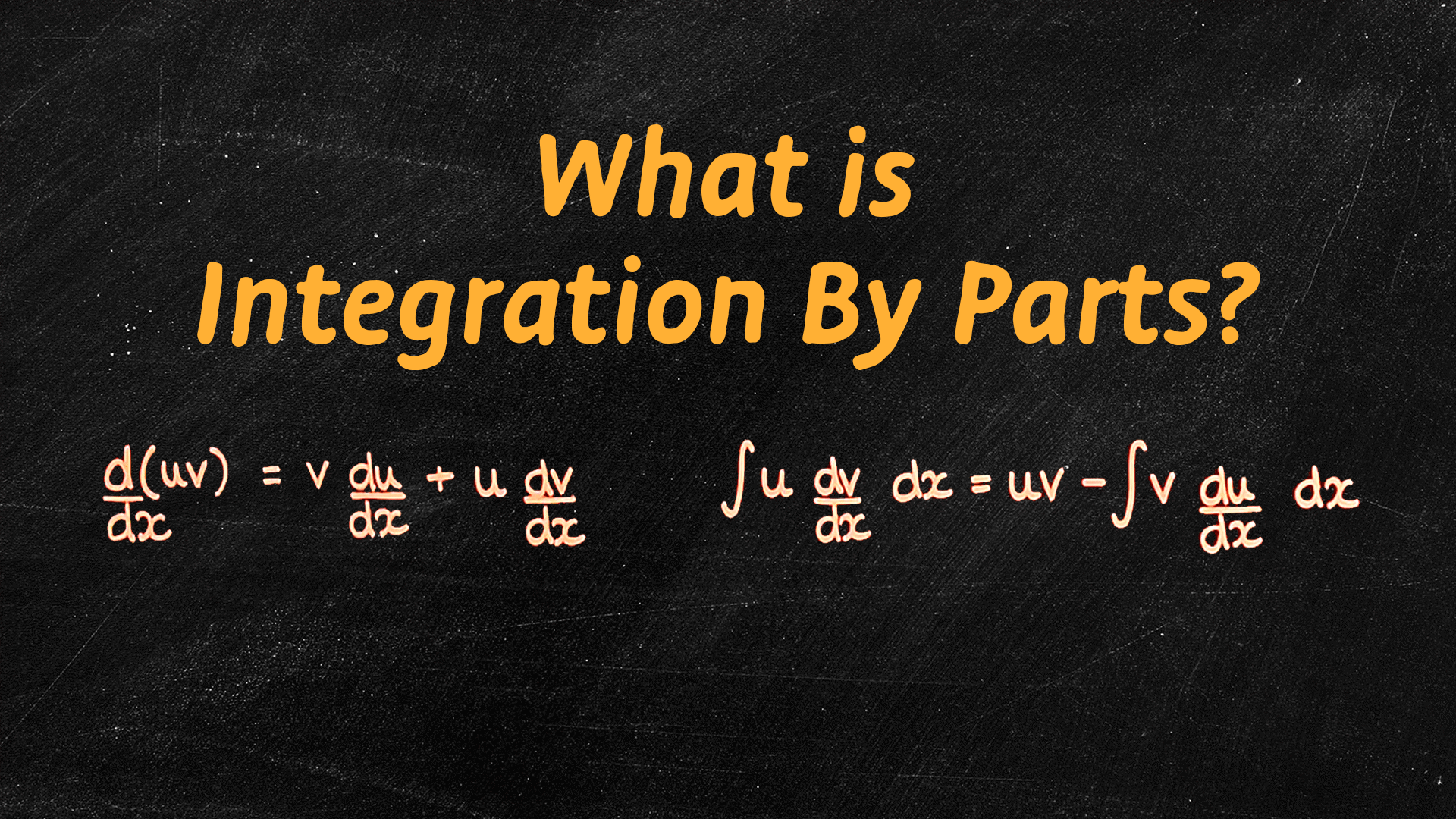 Integration by Parts Video & Resources | ClickView