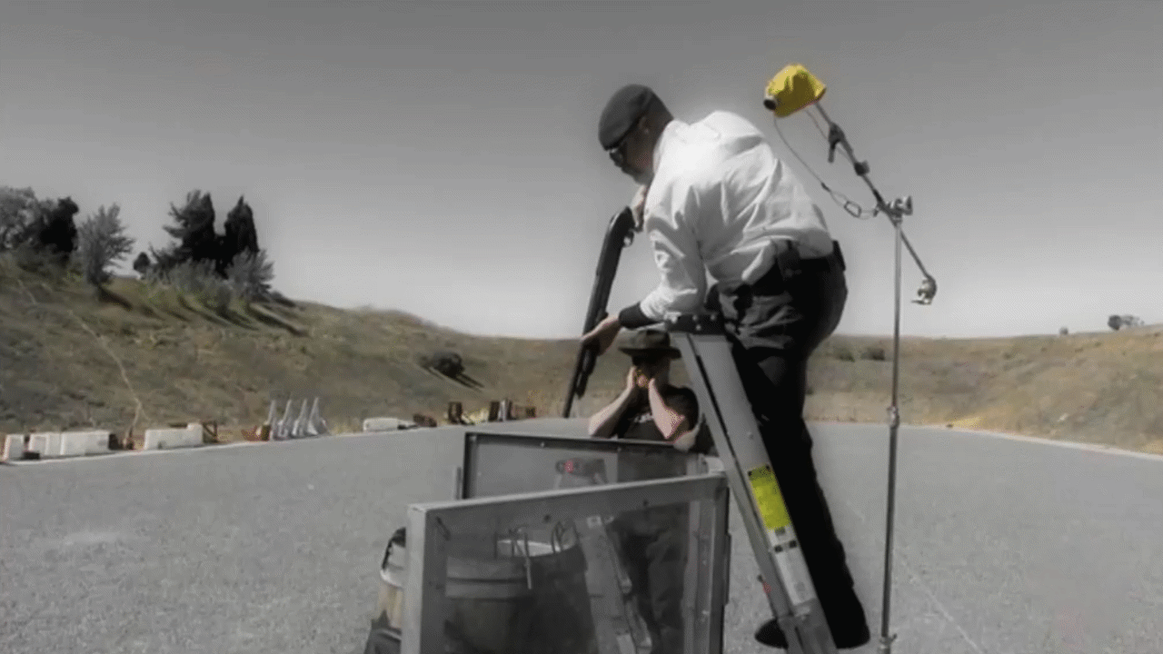 Exploding Steak - The Mythbusters find out if... - ClickView